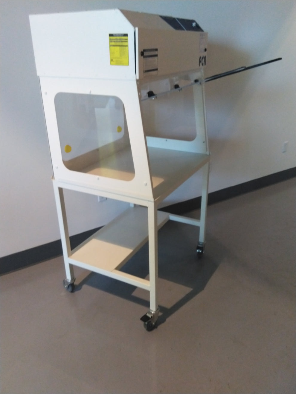 Air Science PCR-36-HEAD-A Laminar Flow Cabinet – NTC Tech