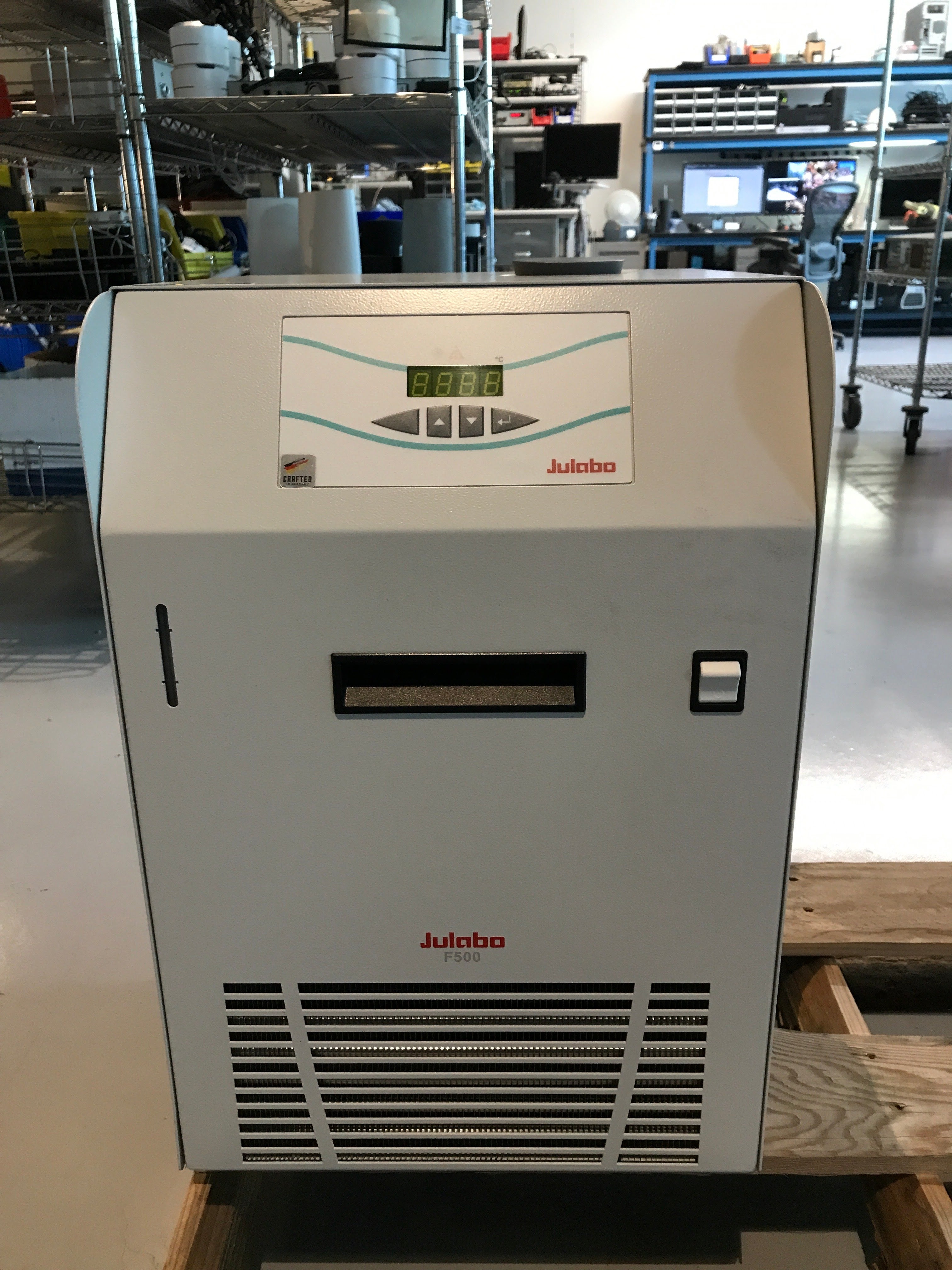 Julabo F500 Compact Recirculating Chiller 115V 60Hz 6A – NTC Tech
