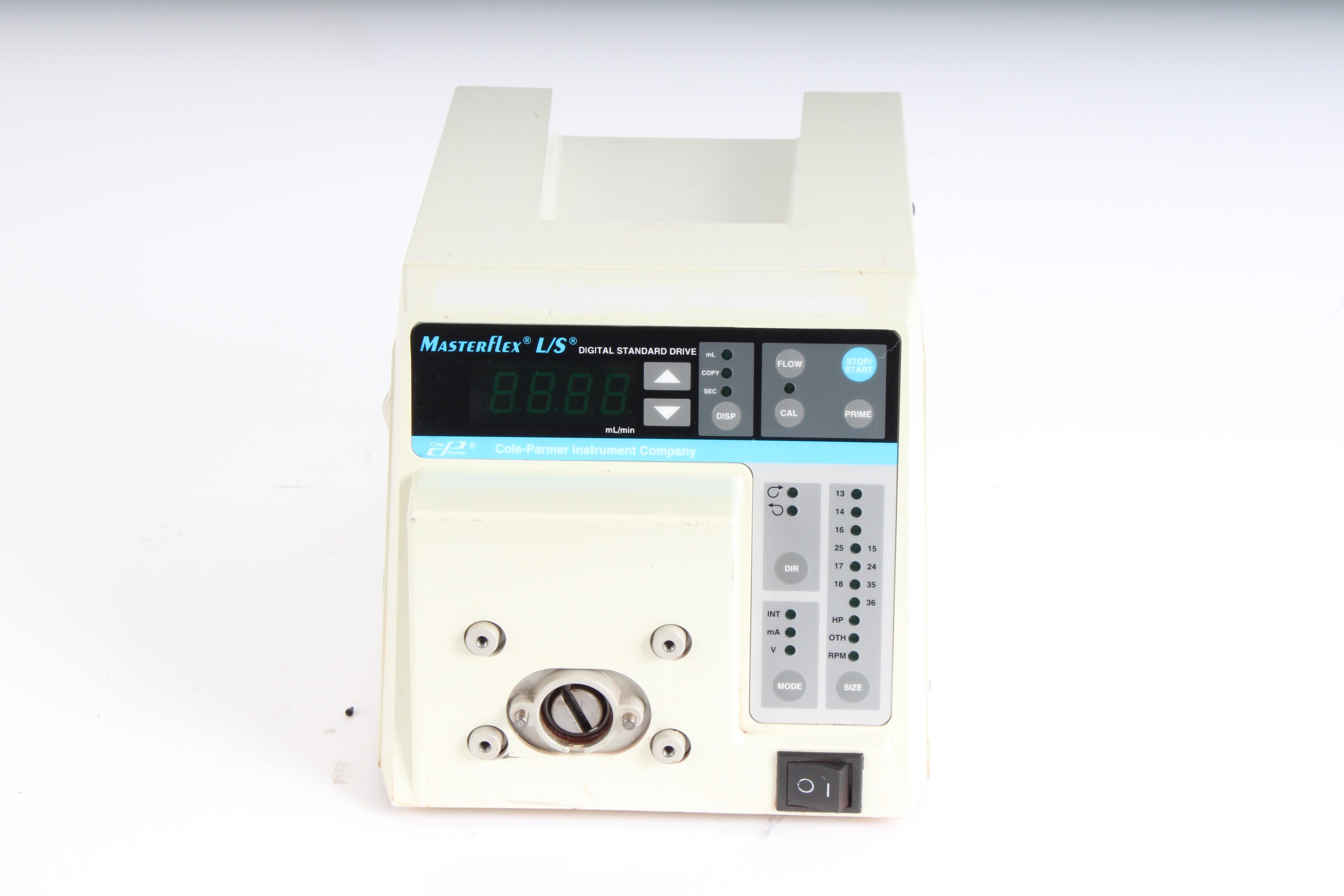 Cole Parmer 7523-70 Masterflex L/S Digital Standard Drive - Fair Condi ...