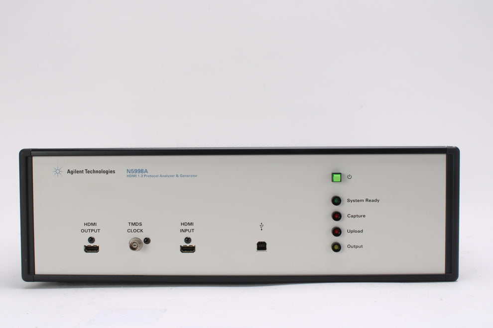 Agilent N5998A HDMI Protocol / Audio / Video Analyzer and Generator ...