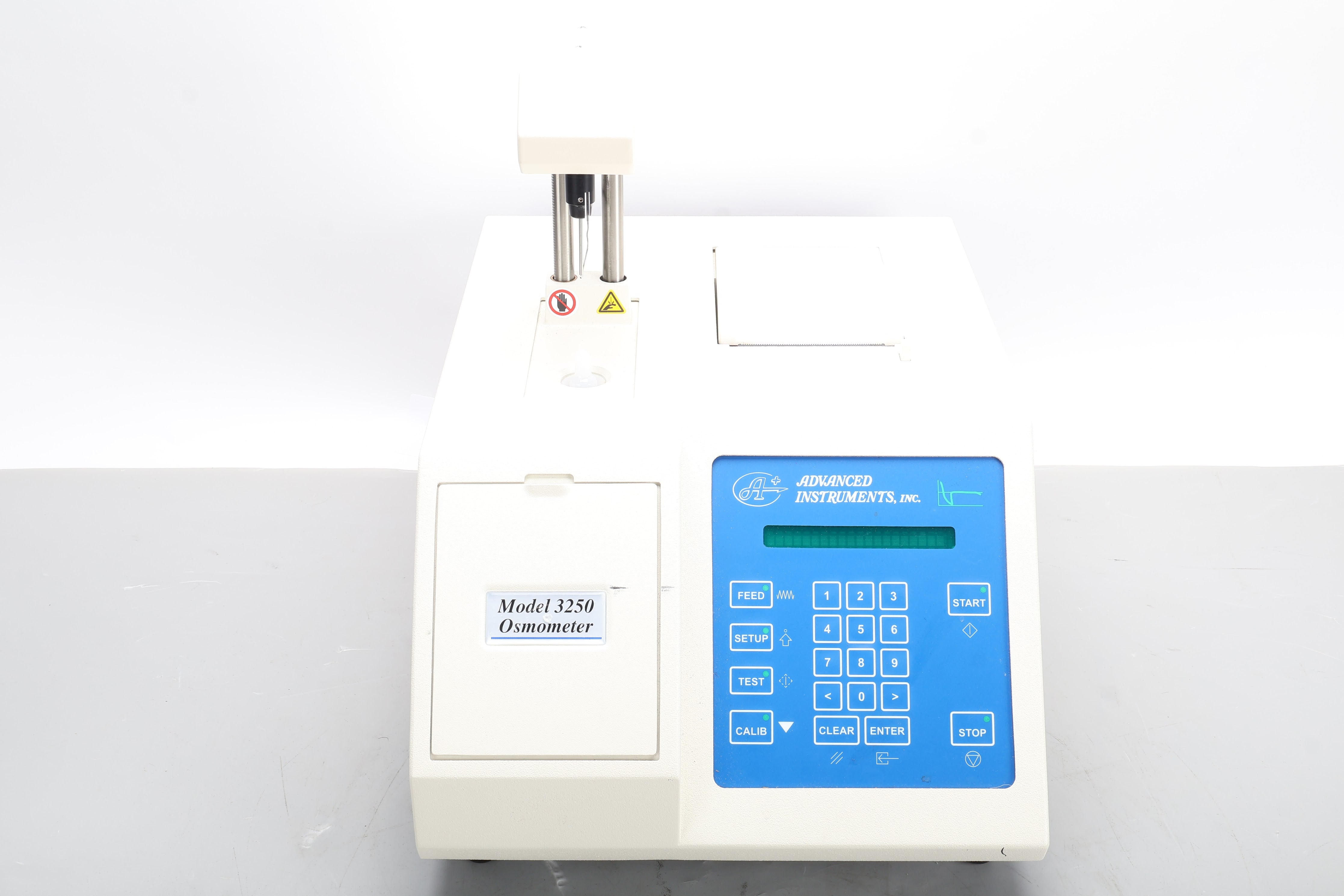 Advanced Instruments 3250 Osmometer With Power Cable and Key – NTC Tech