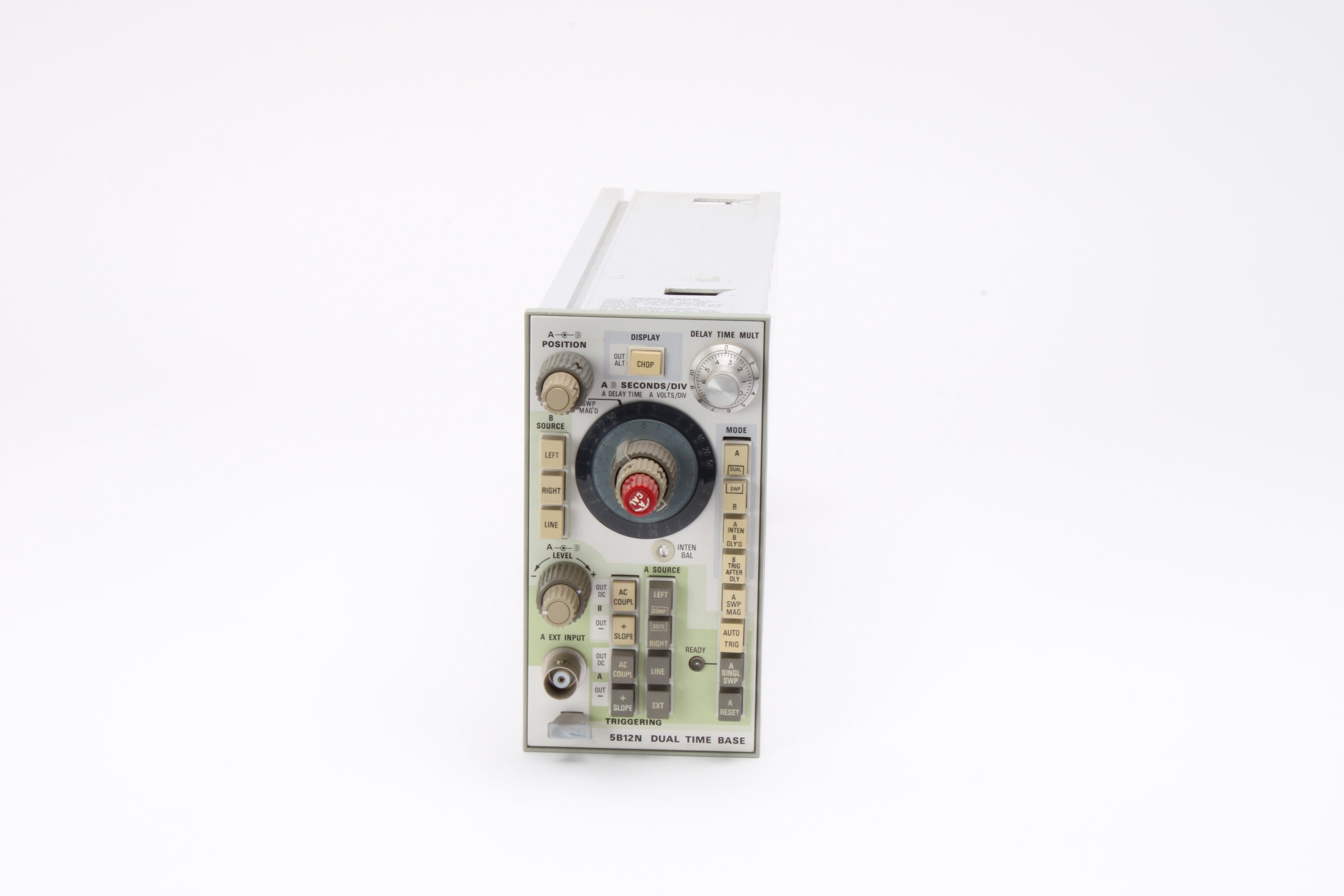 Tektronix 5B12N Dual Time Base Plug-In Module – NTC Tech