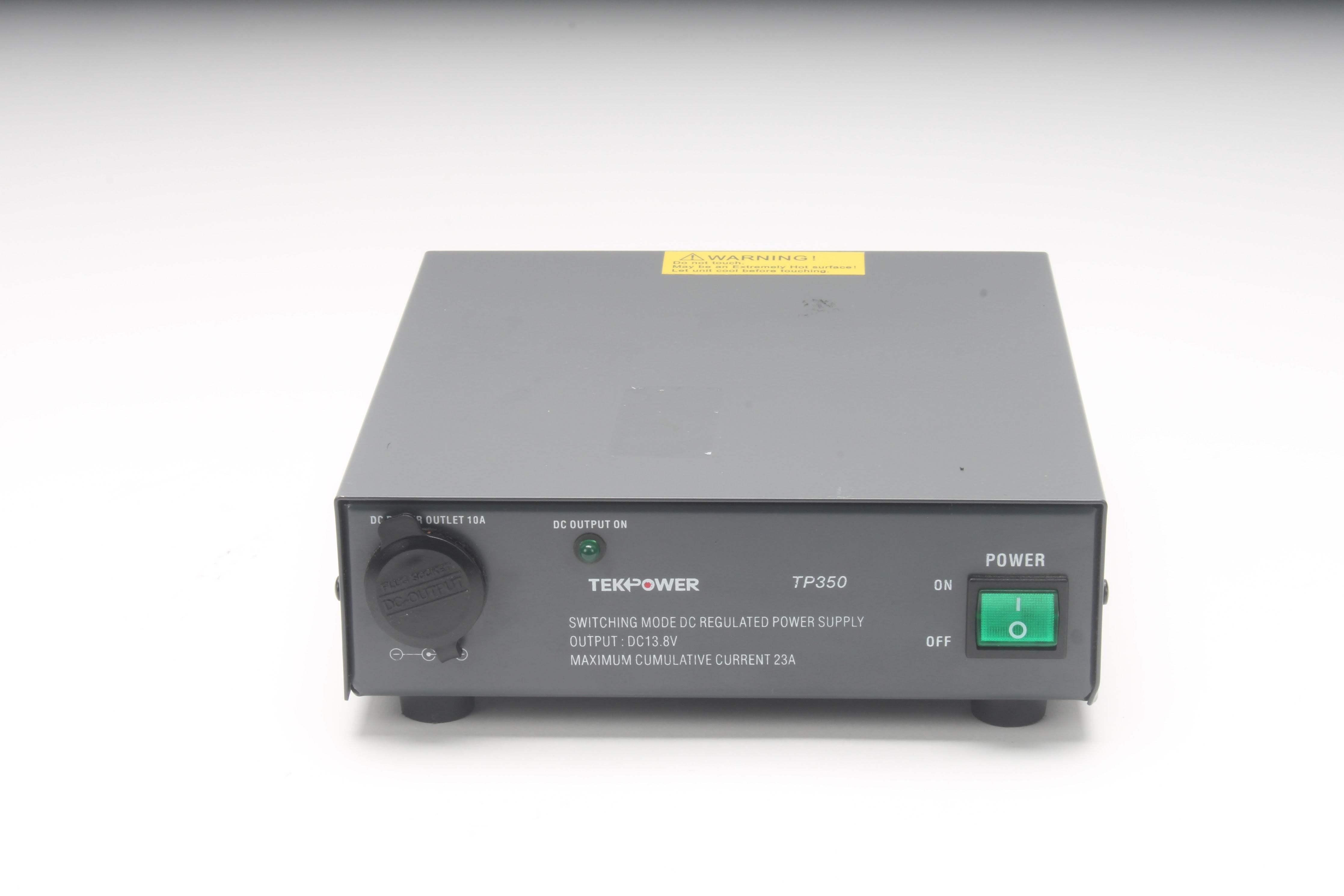 TekPower TP350 Switching Power Supply With Cigarette Plug 13.8 VDC ...