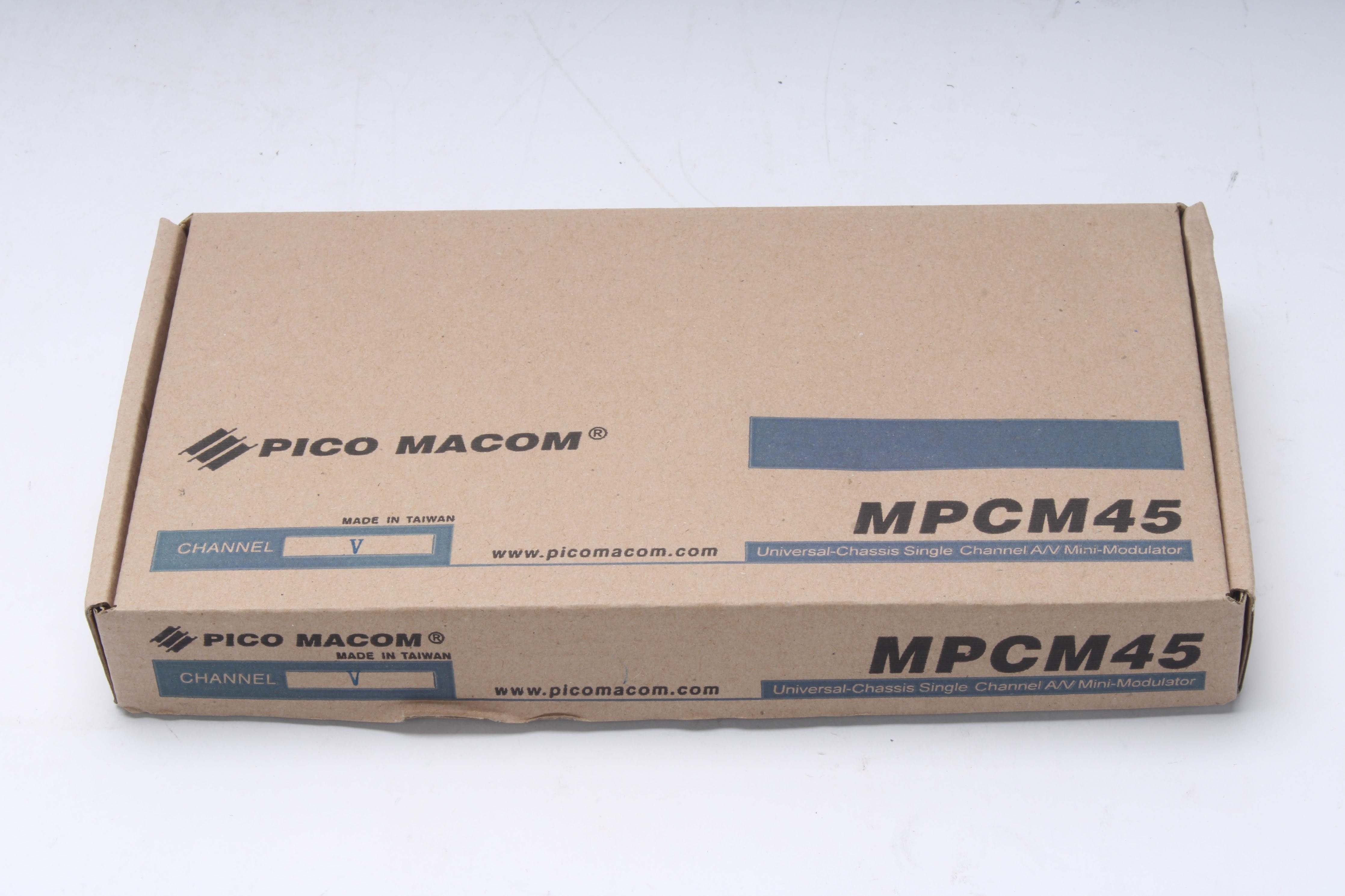 Pico Macom MPCM45-V Universal Chassis Single A/V Mini-Modulator Channe ...