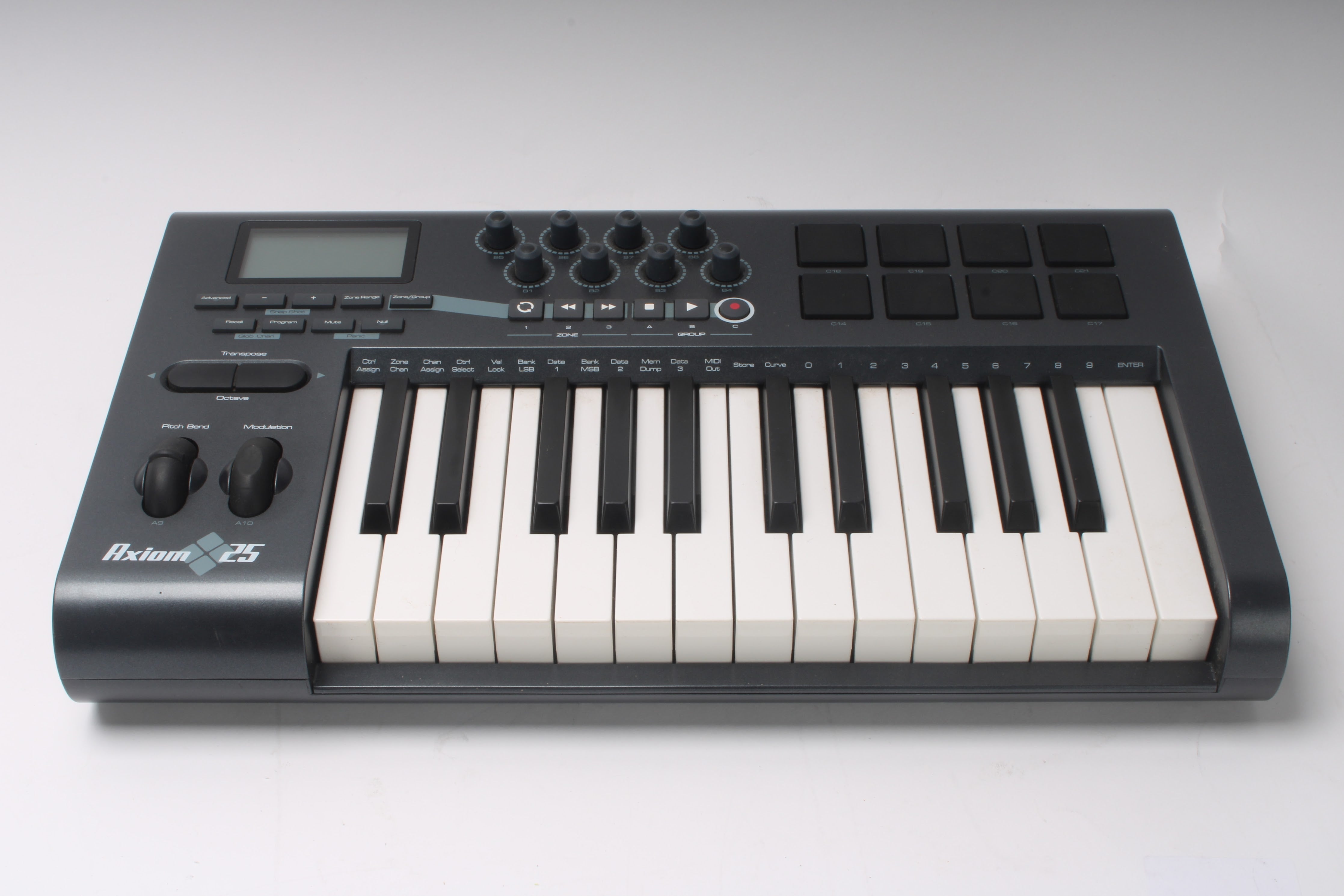 M-Audio Axiom 25 USB Midi Controller – NTC Tech