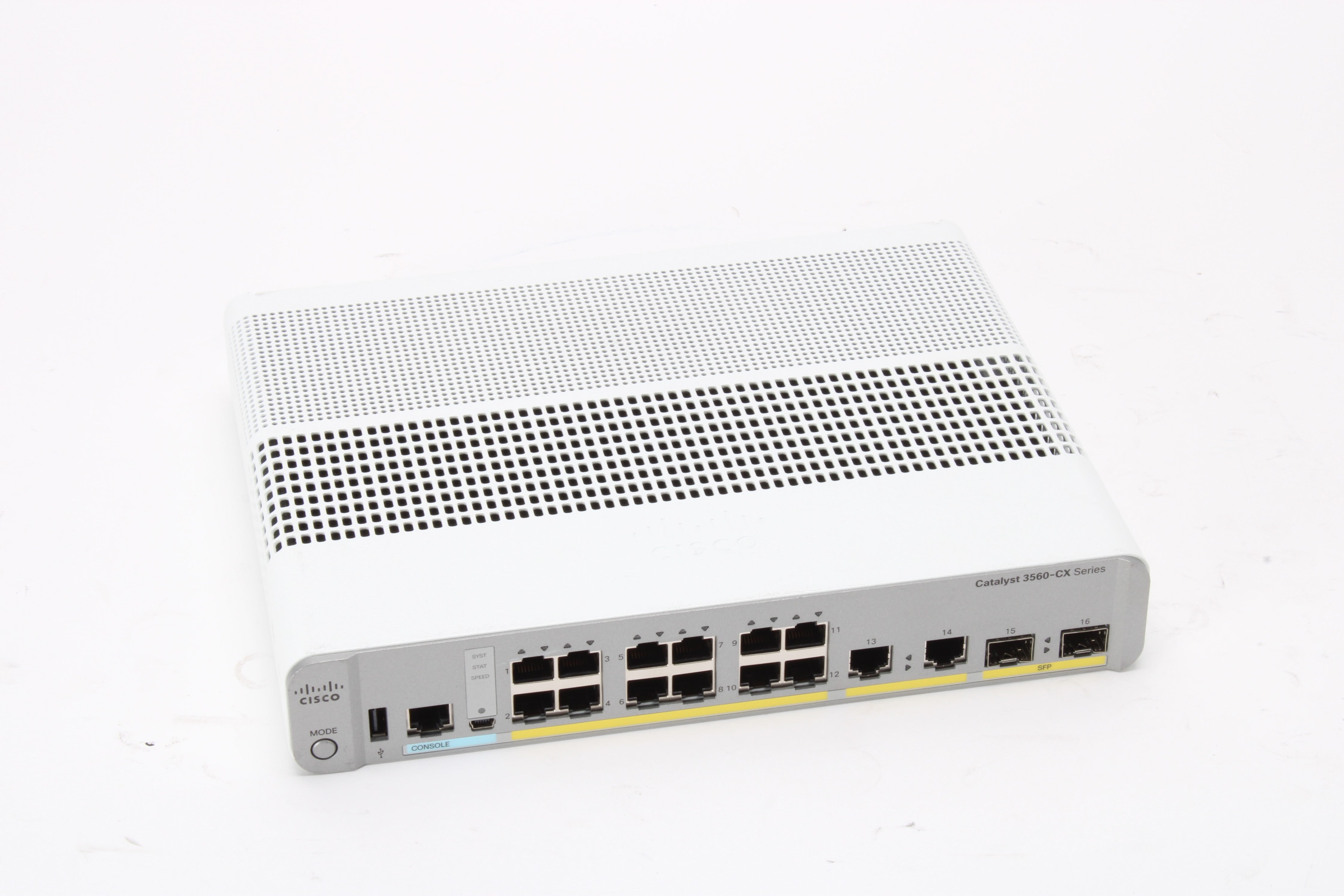 Cisco WS-C3560CX-12TC-S 12-Port Switch - Fair Condition – NTC Tech