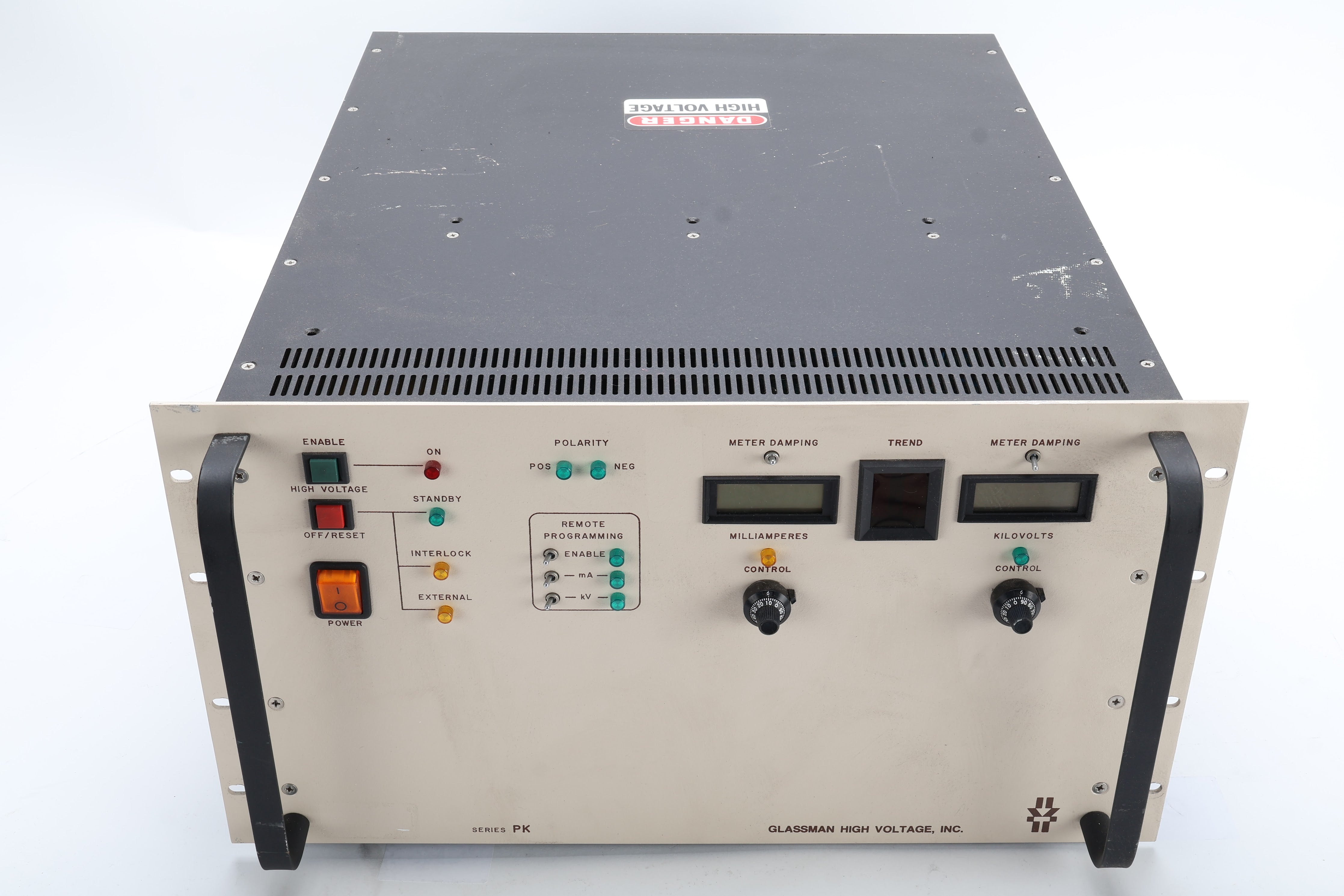 Glassman PS/PK020R200 +/- 20kV 200mA High Voltage Power Supply - AS IS ...
