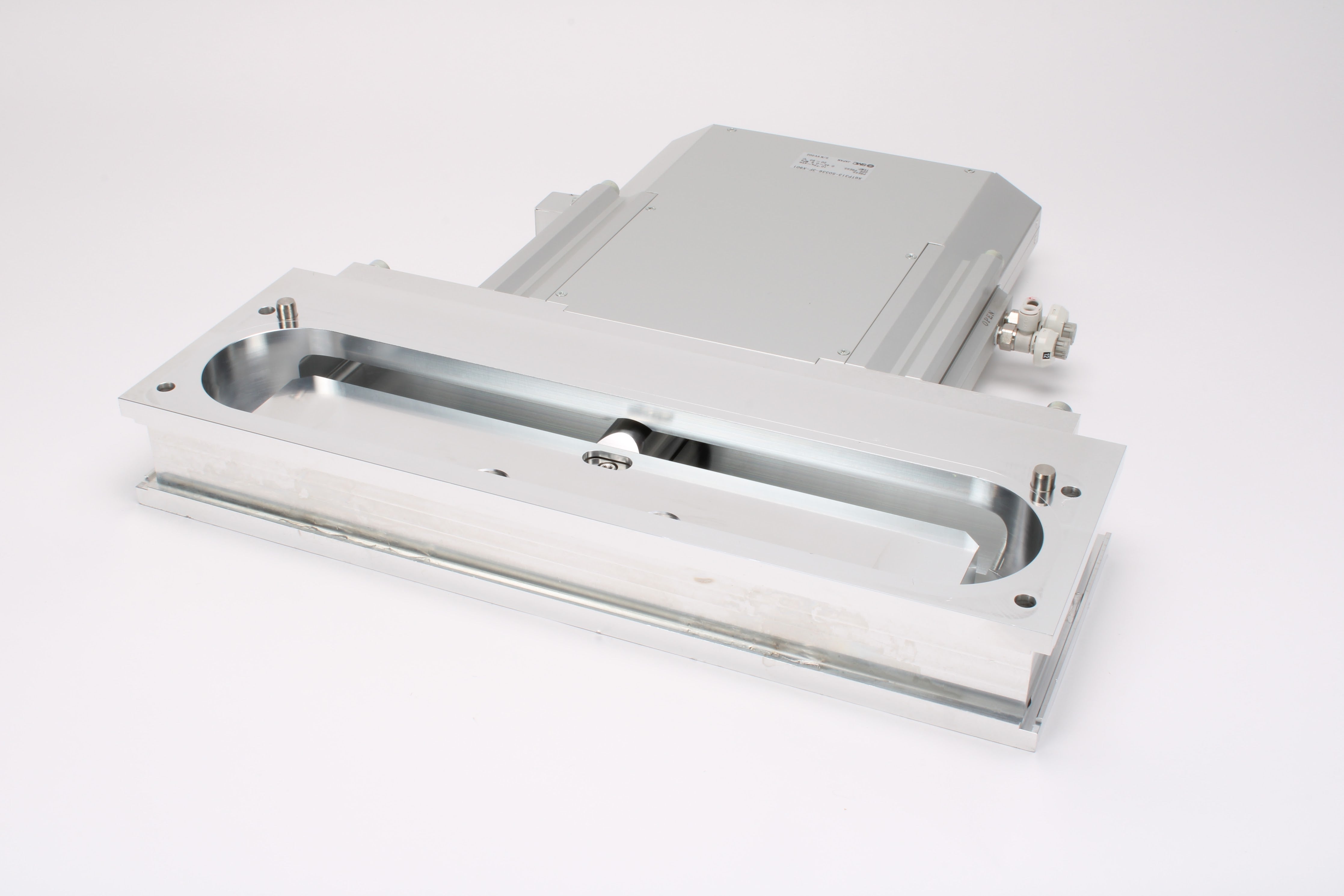 SMC XGTP313-50336-3F-X901 High Vacuum Parallel Seal Slit Valve – NTC Tech