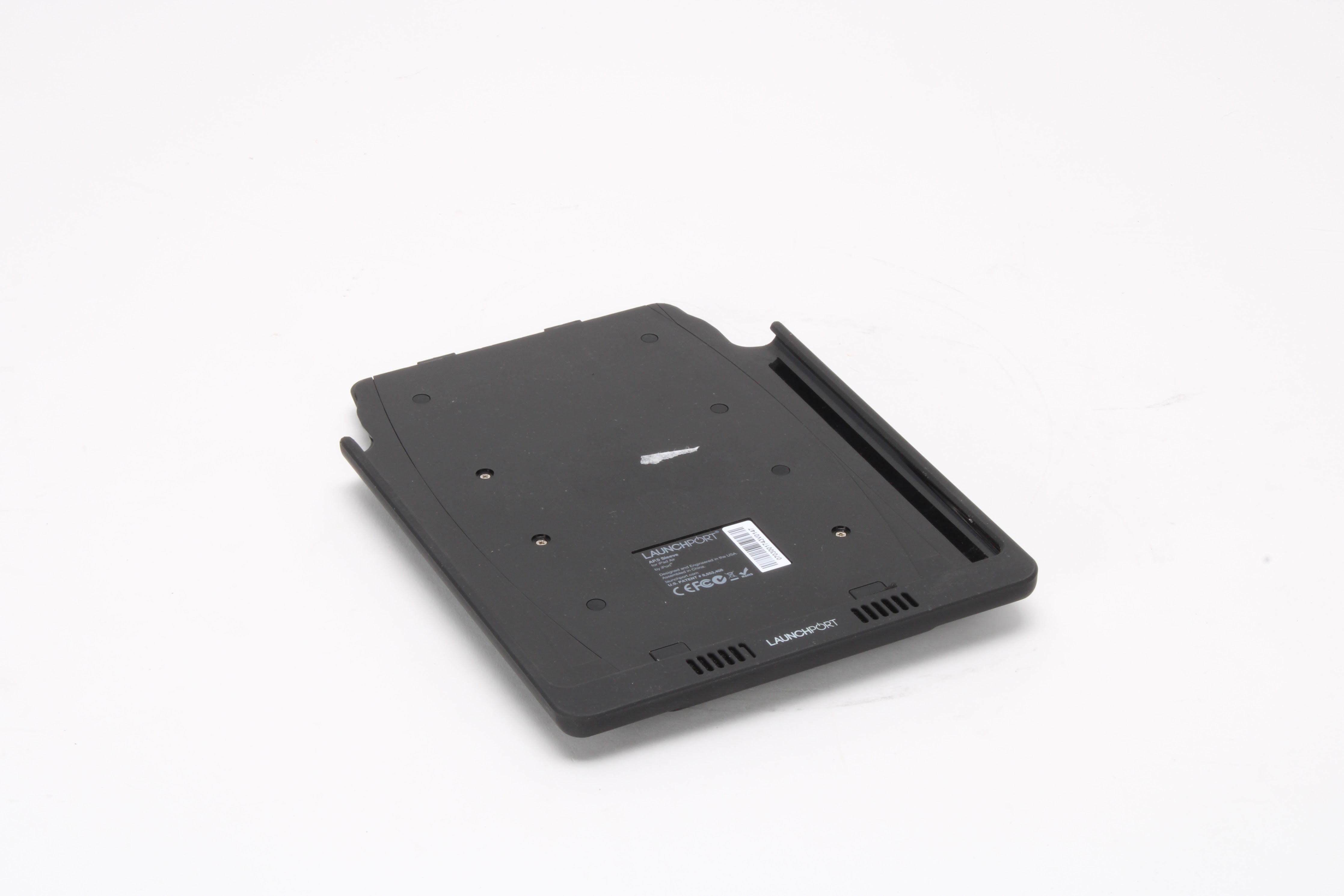 iPort LaunchPort AP.5 Case/Sleeve (Black) for iPad Air - No Top Sleeve ...
