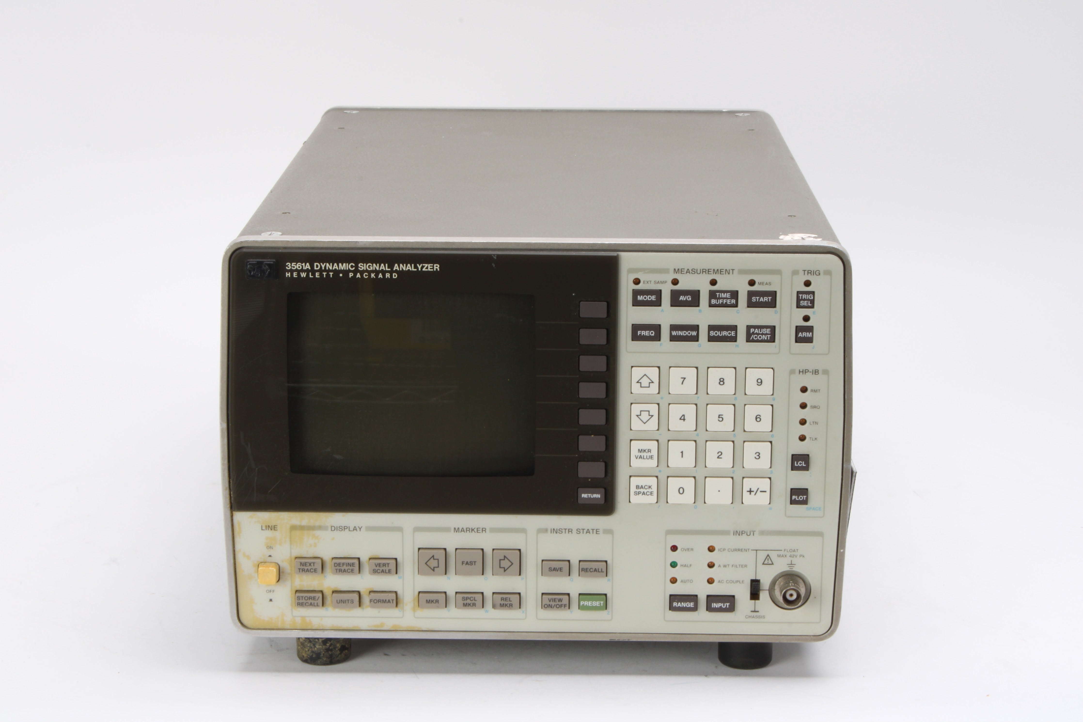 Hewlett Packard HP 3561A Dynamic Signal Analyzer - AS IS For Parts ...