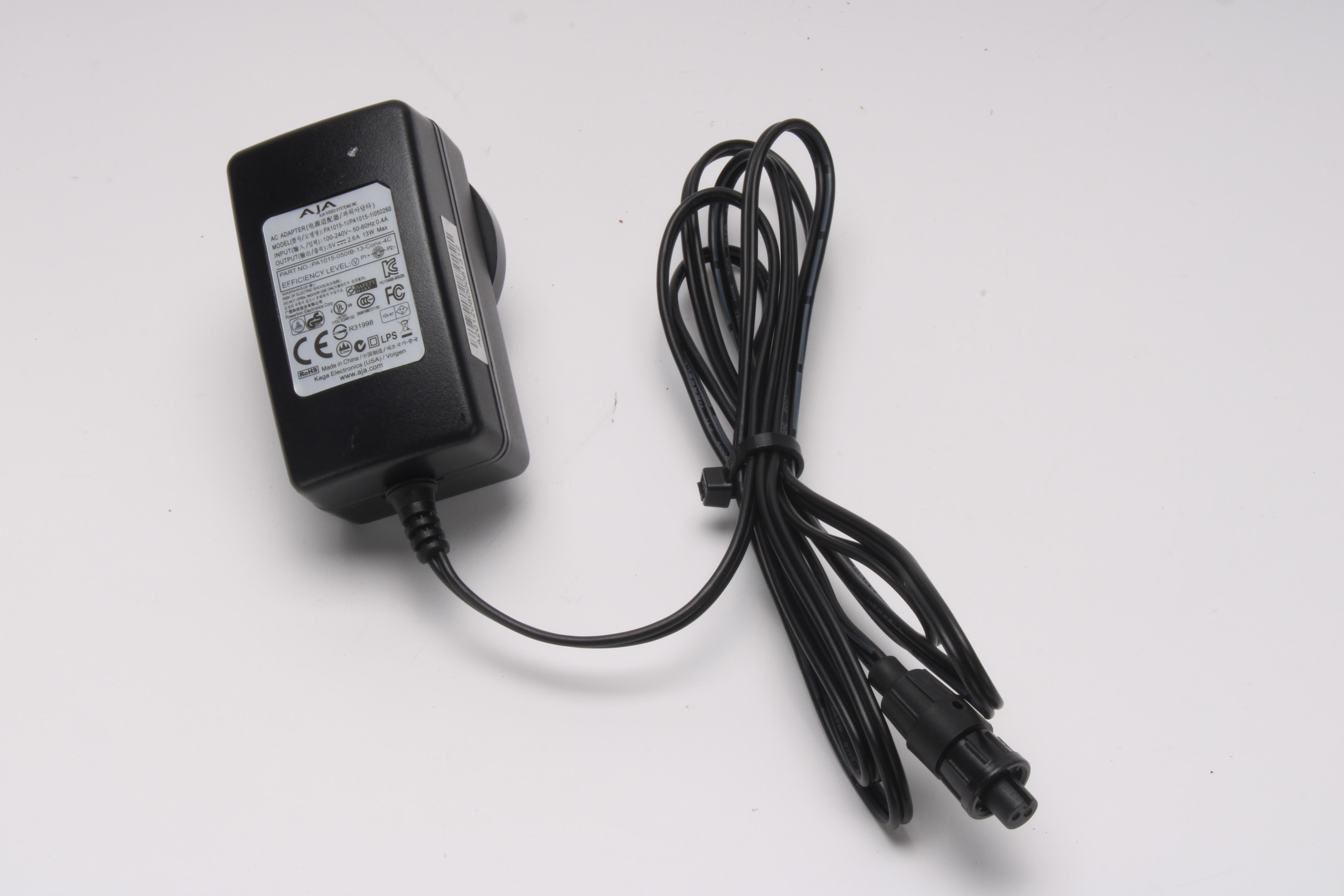 Aja PA1015-1L Power Supply 5V 2.6A – NTC Tech