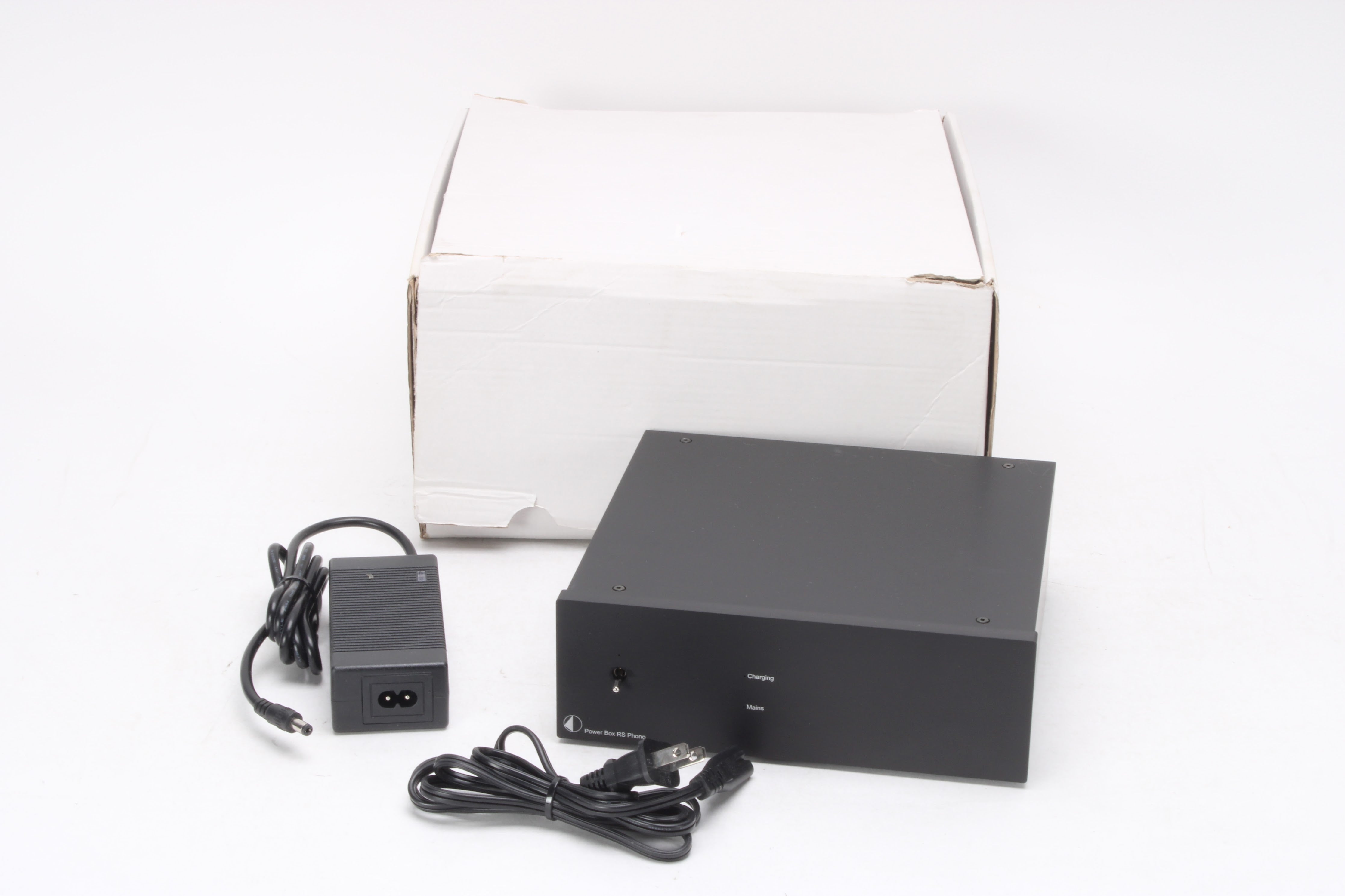 Pro-Ject Audio Power Box RS Phono Battery Power Supply With Power Supp ...
