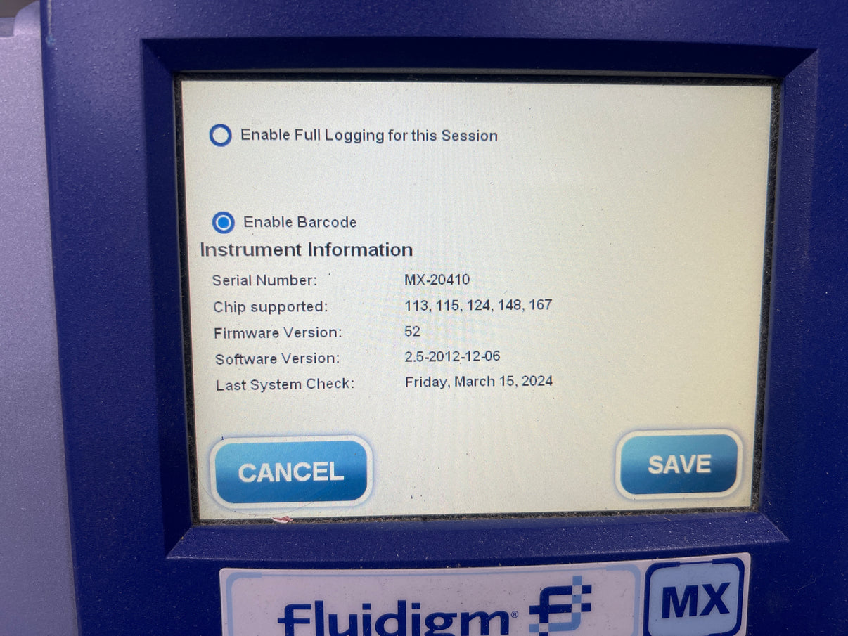 Fluidigm BMK-IFC-MX Biomark IFC Controller MX PCR Device – NTC Tech