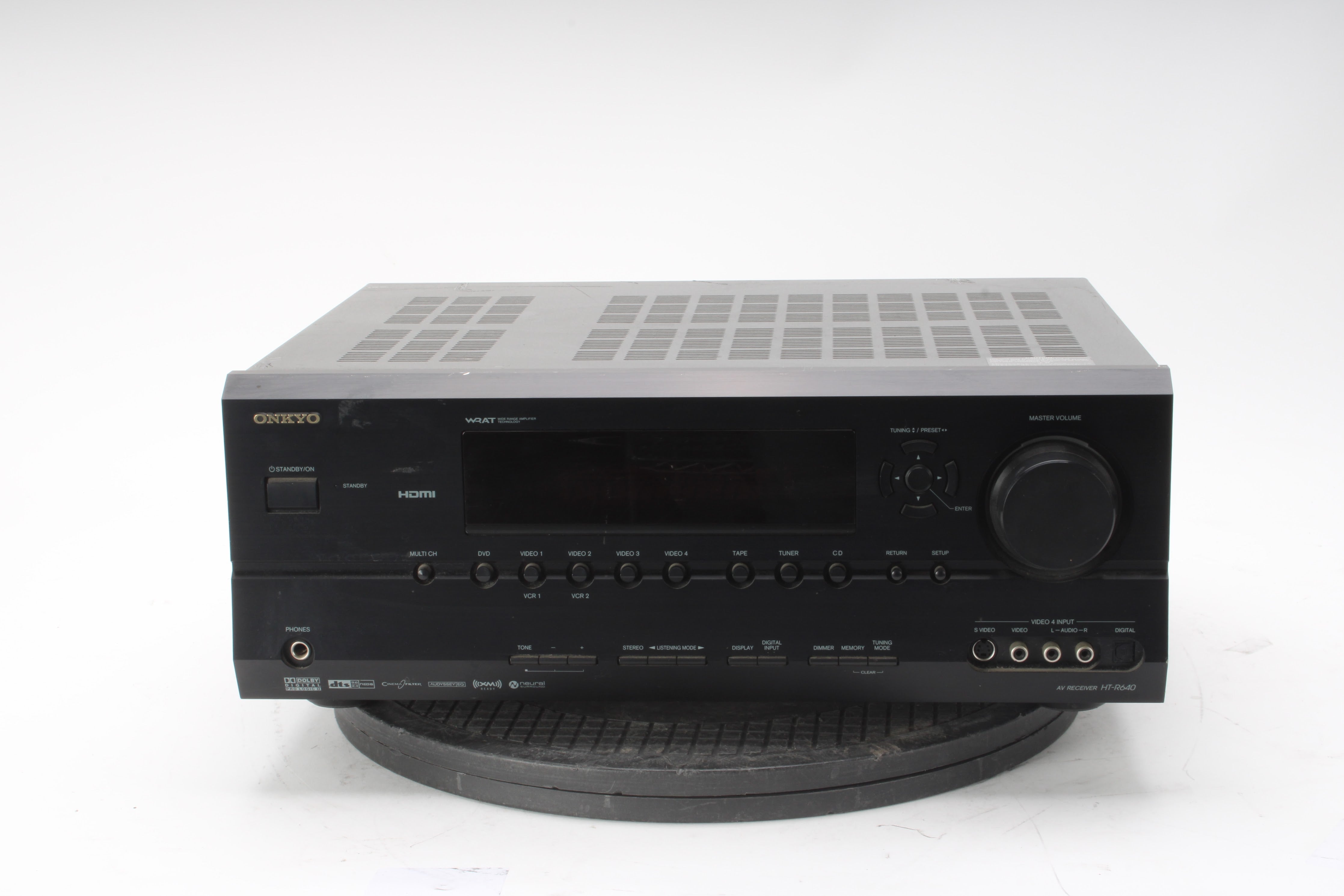 Onkyo HT-R640 5.1-Channel Home Theater AV Receiver - Fair Condition ...