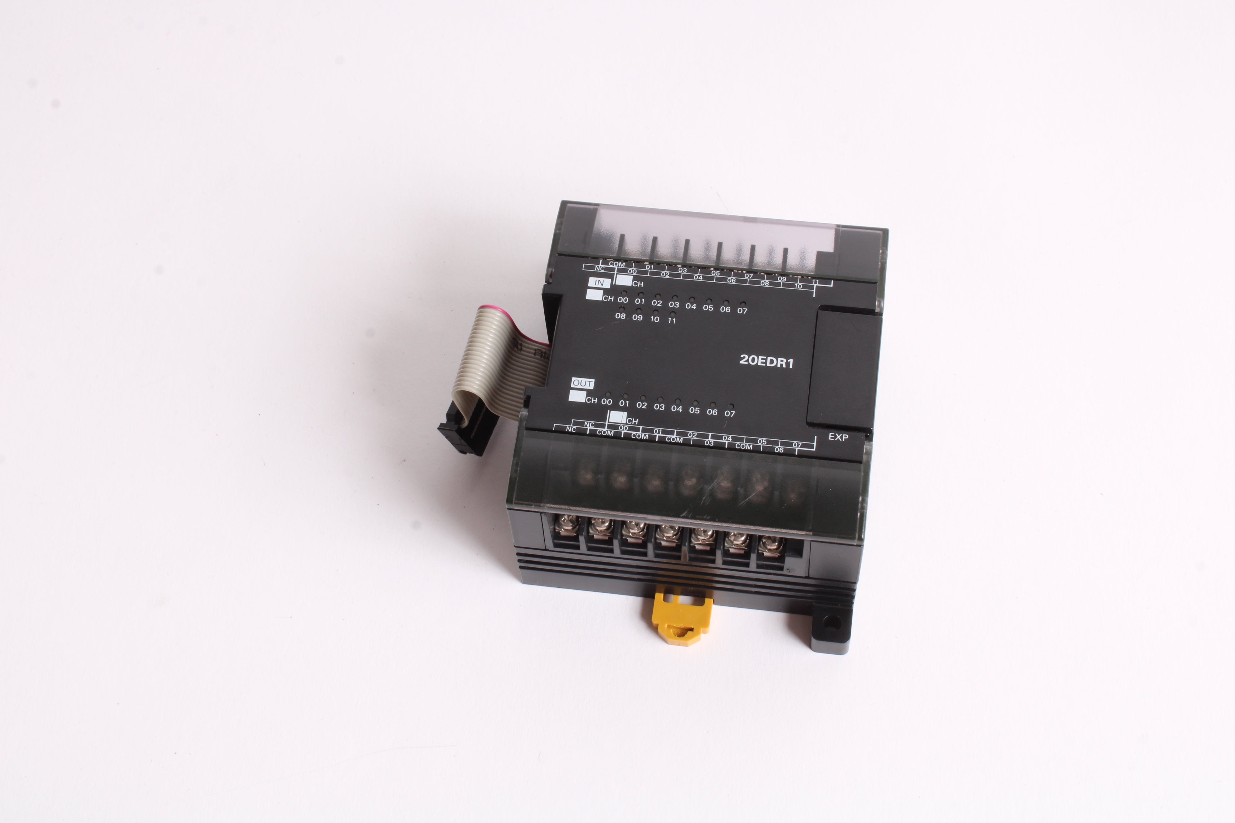 Omron CP1W-20EDR1 I/O Expansion Units for CP1 Series, 20 I/O 12 inputs ...