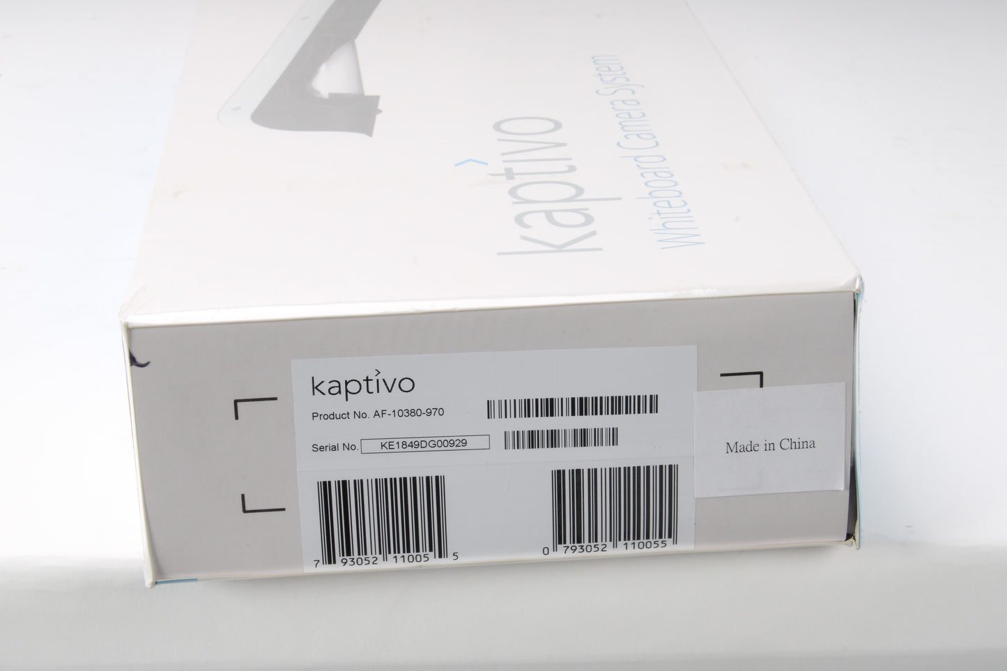 Kaptivo AF-10380-970 Cloud-Connected Remote Standard Whiteboard Camera ...