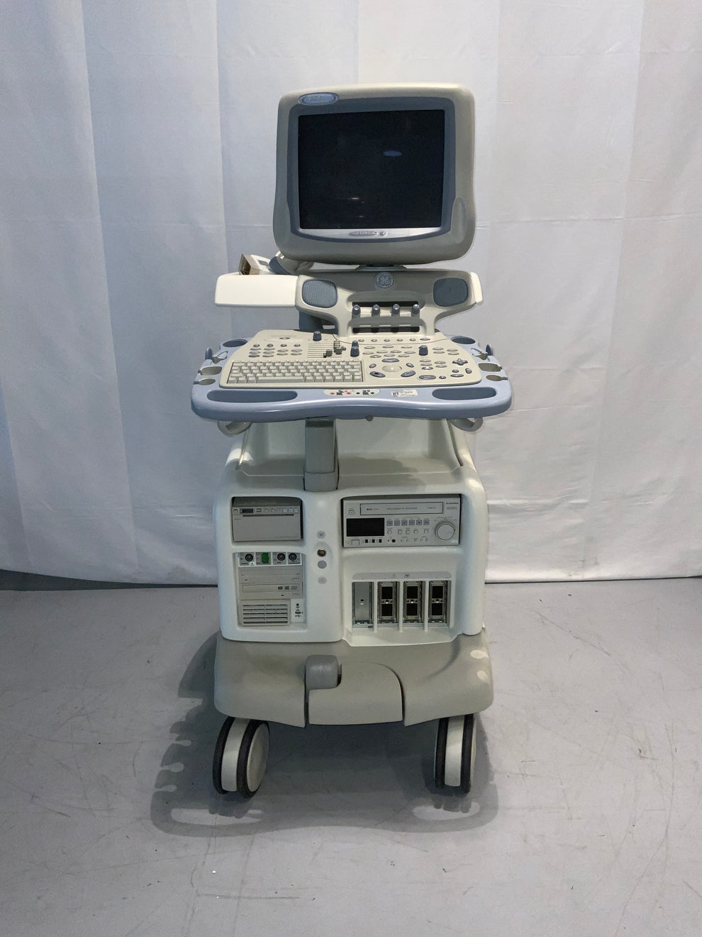 GE Vivid 7 Dimension Ultrasound System 4x Probes 9L, M4S, 4C, P2D Fair ...
