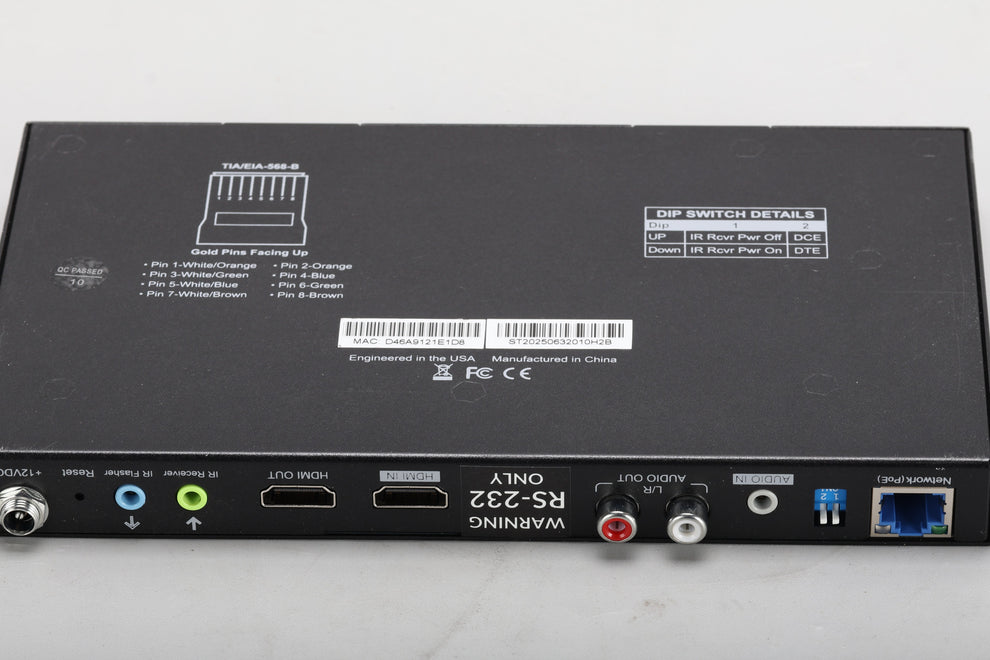 Binary B-900-MOIP-4K-TX 4K Media over IP Transmitter With Accessories ...