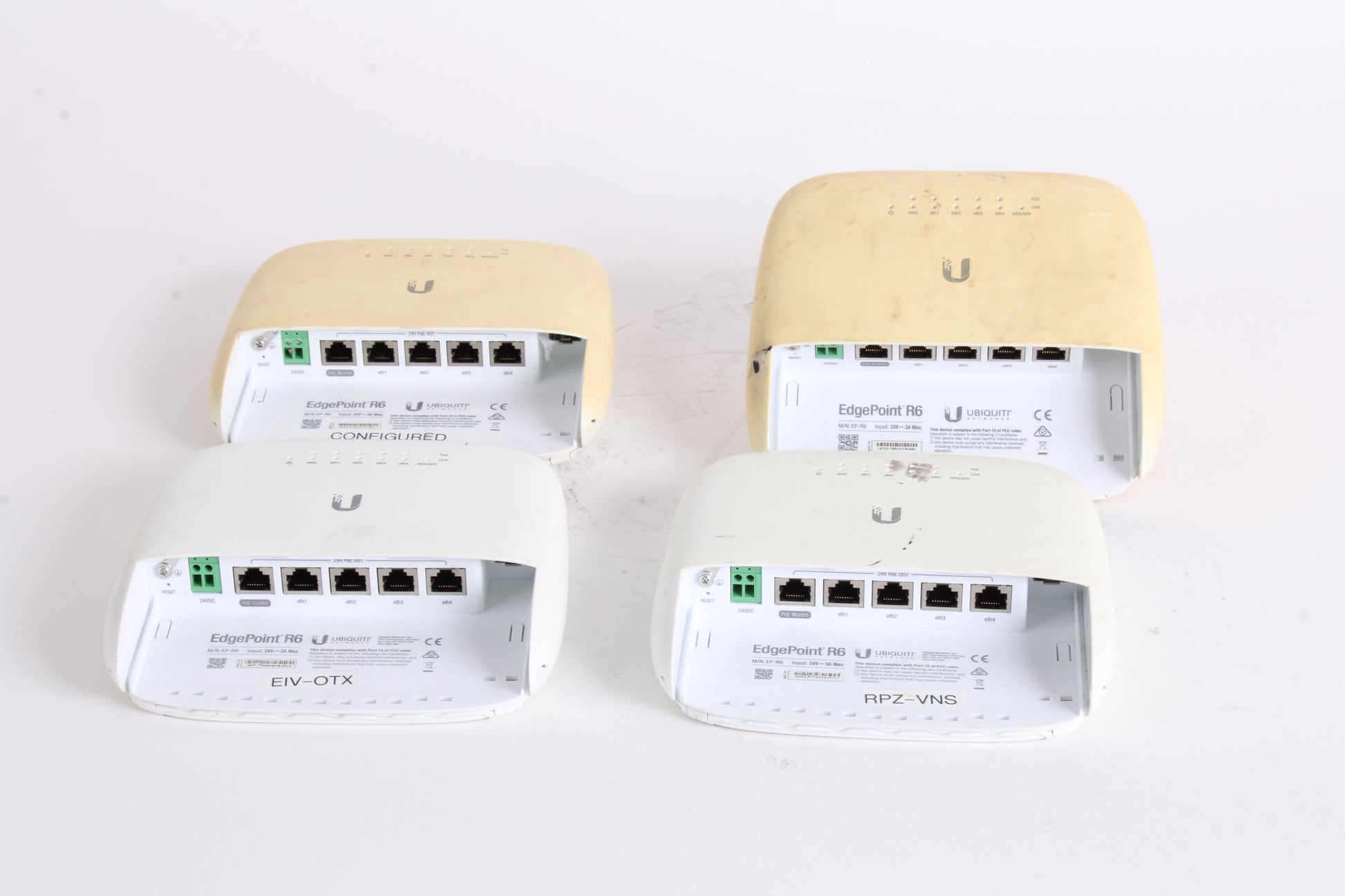 Ubiquiti EdgePoint R6 EP-R6 EdgePoint Router Lot of 4 – NTC Tech