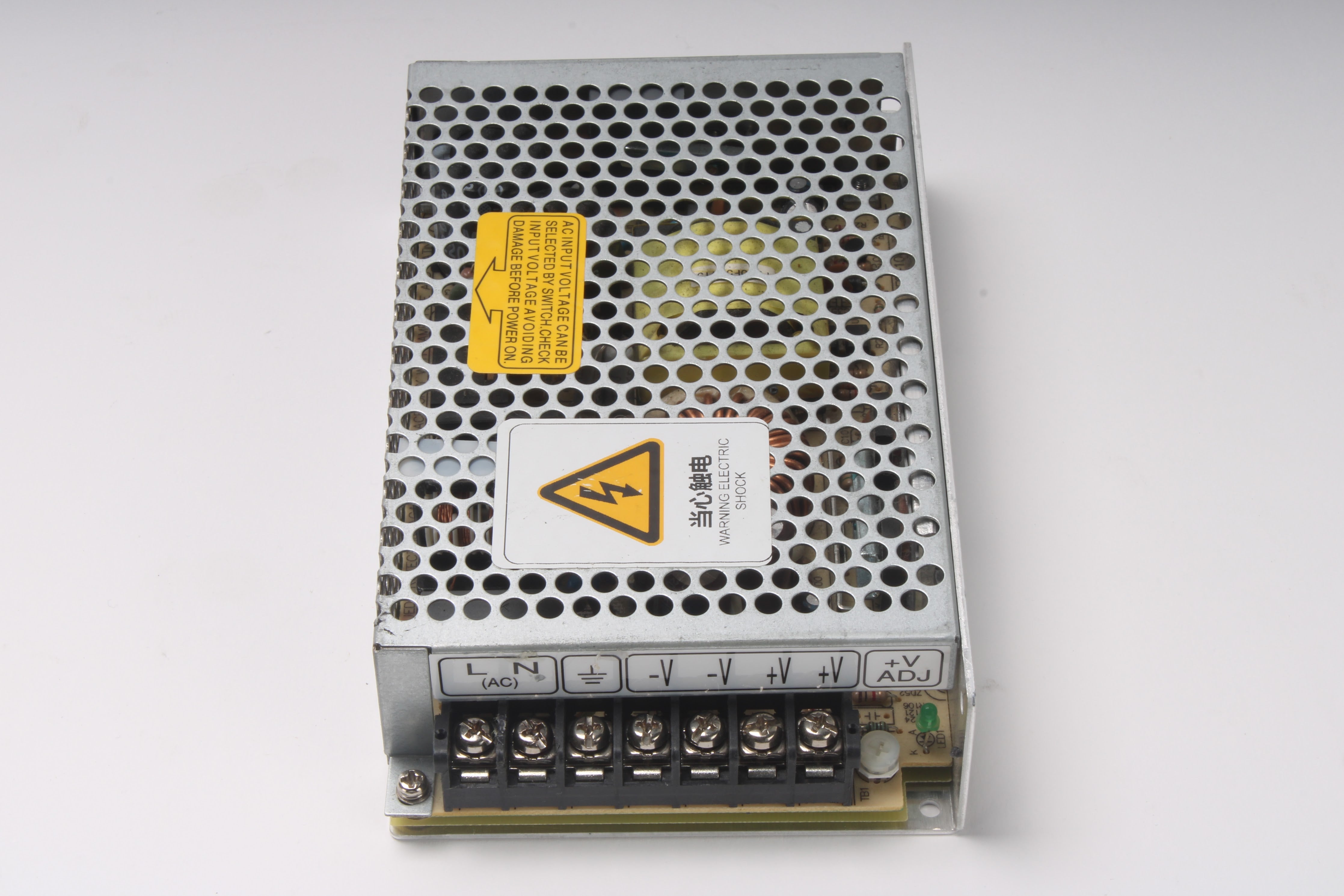 Mean Well NES-100-5 Power Supply Output 100W, 5VDC, 20Amps – NTC Tech