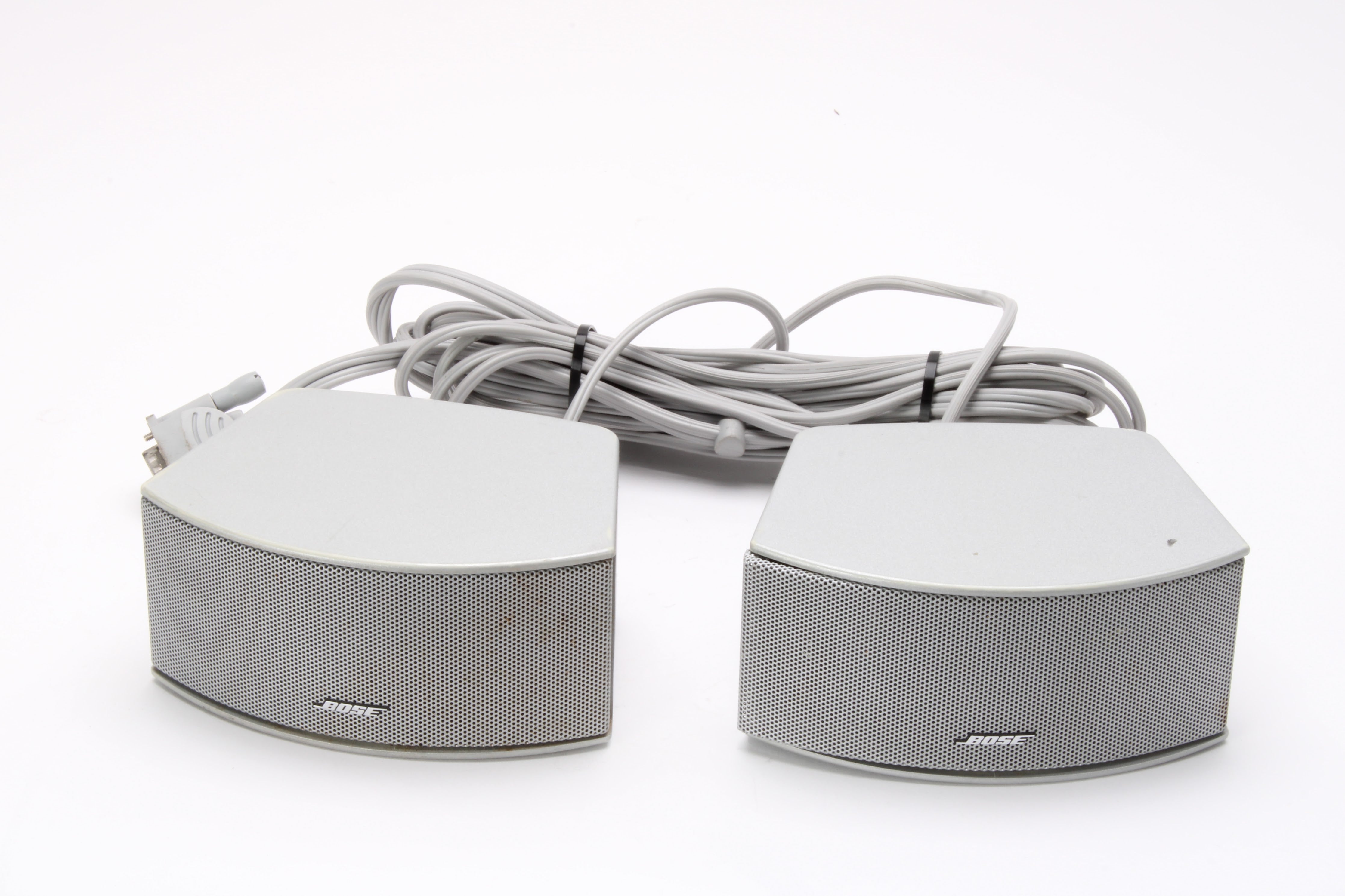 Bose Cinemate GS Series II Satellite Speaker Silver With Cable - Poor ...