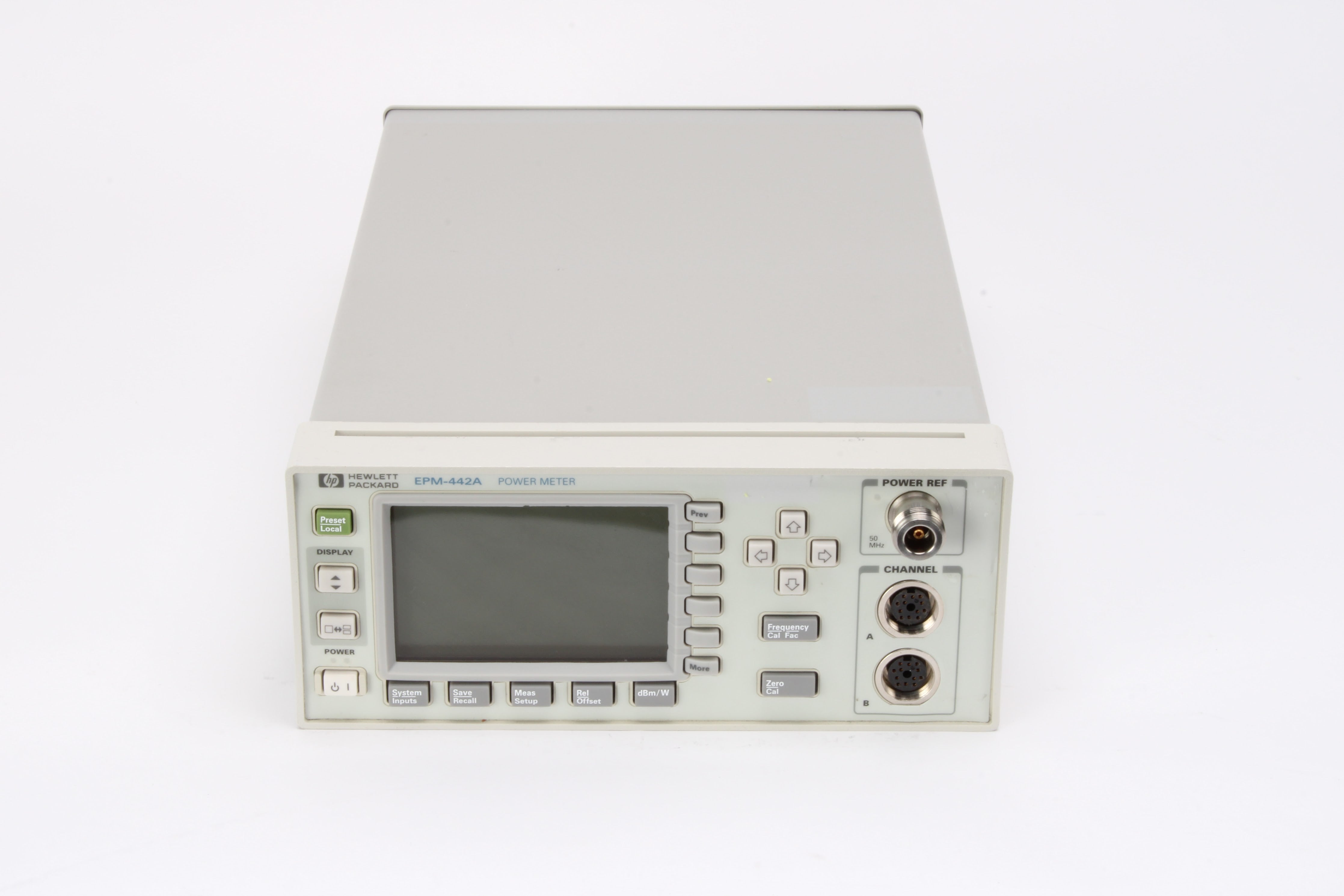 HP EPM-442A Programmable Dual Channel Power Meter - Fair Condition ...