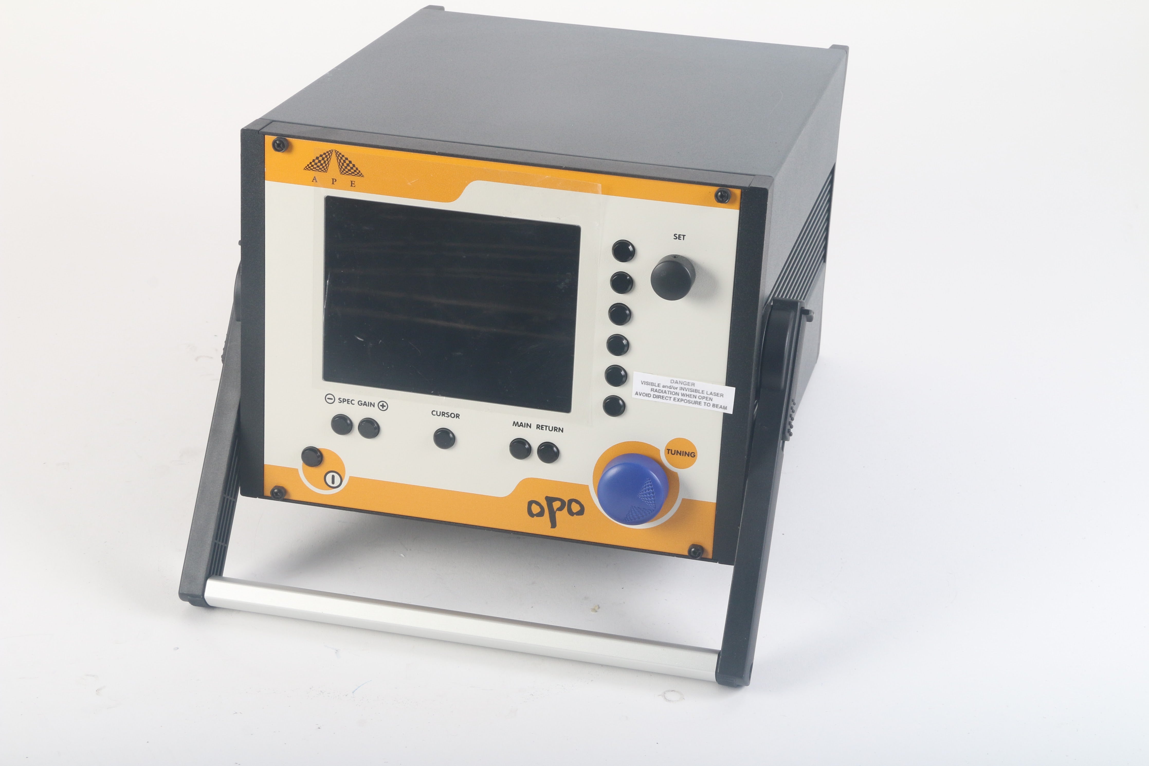 APE OPO Optical Parametric Oscillator - AS IS – NTC Tech