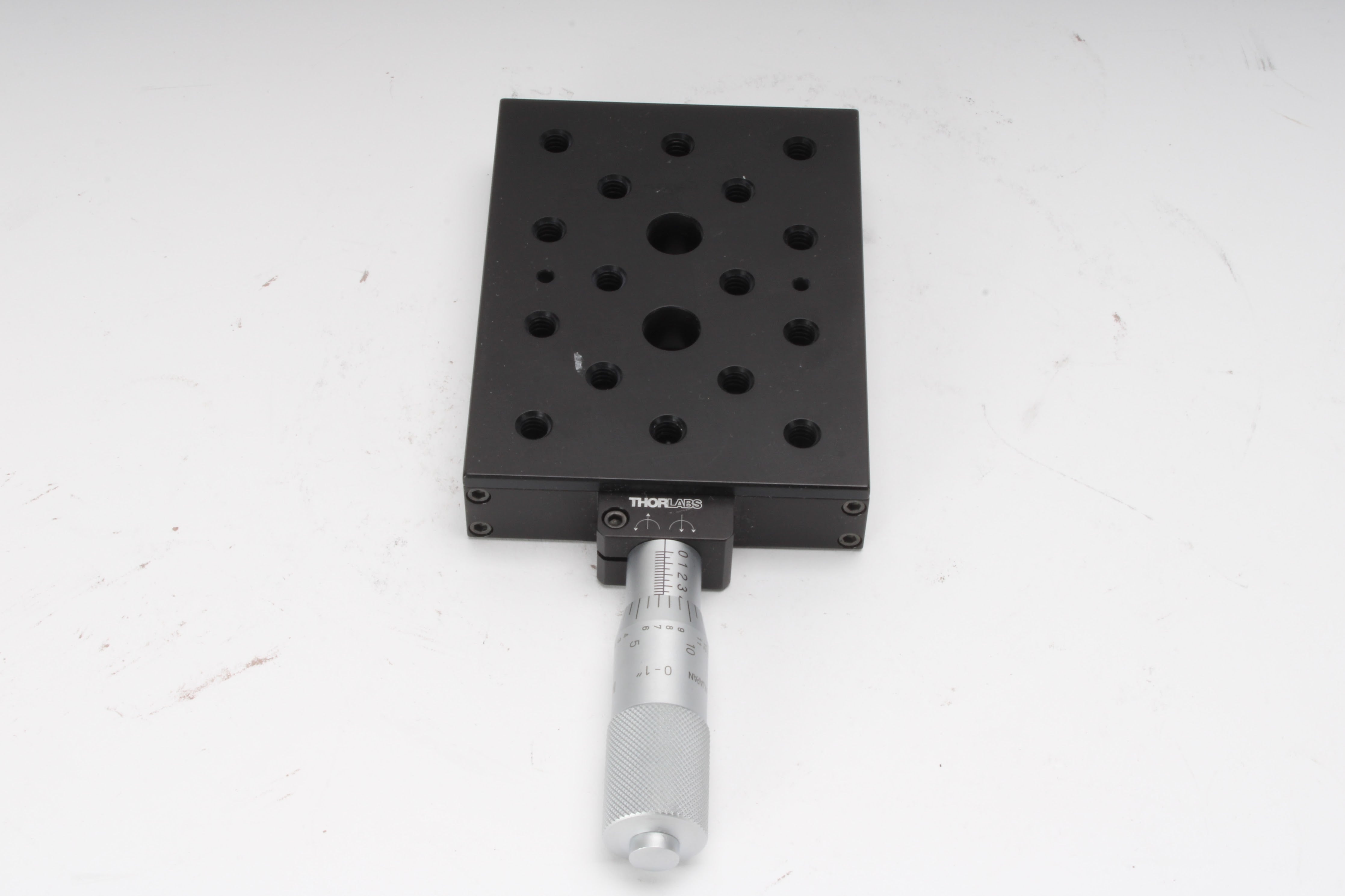 Thorlabs PT-1 1" Translation Stage With Micrometer 1/4"-20 Taps – NTC Tech