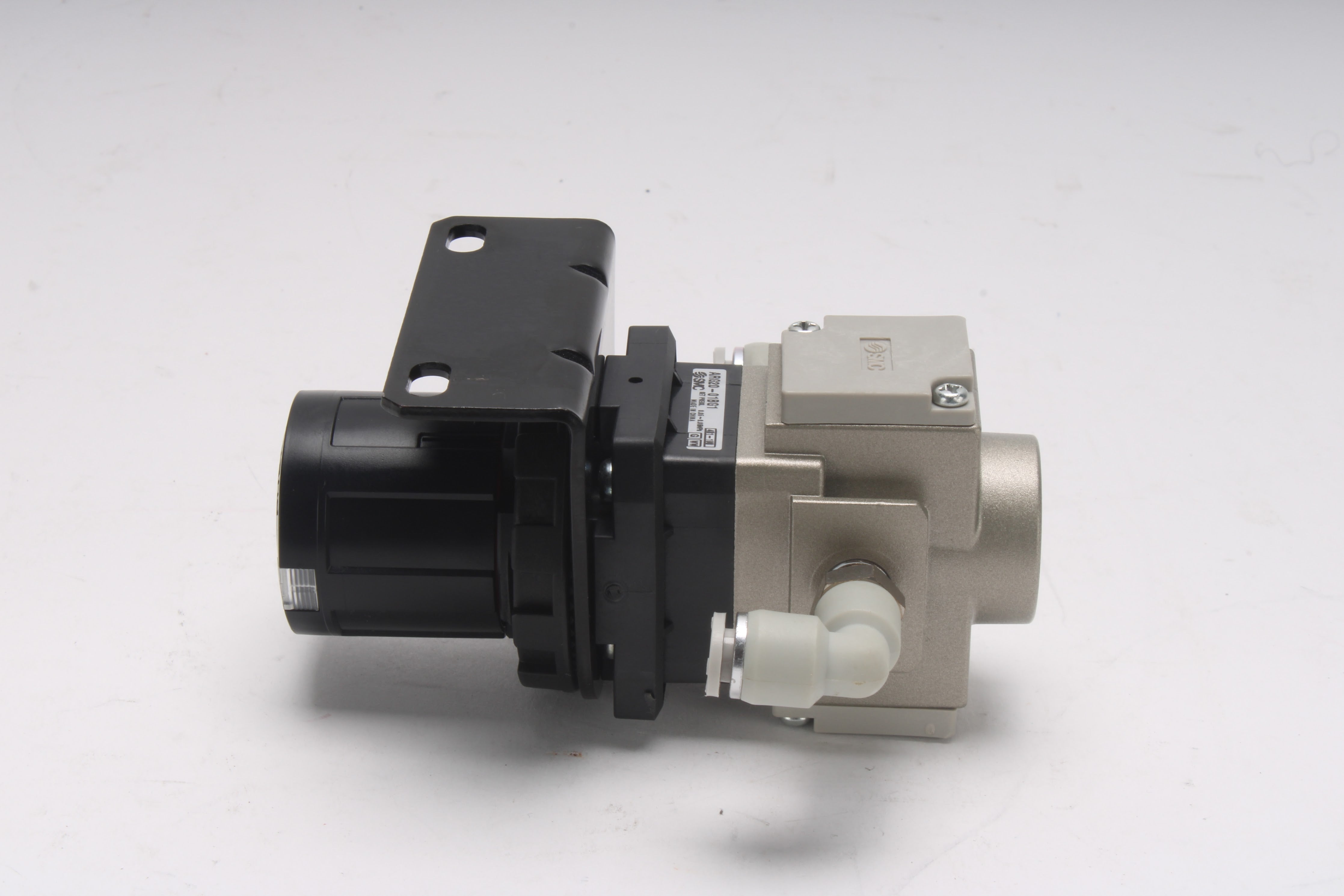 SMC ARG20-01BG1 Regulator With Built-In Pressure Gauge – NTC Tech