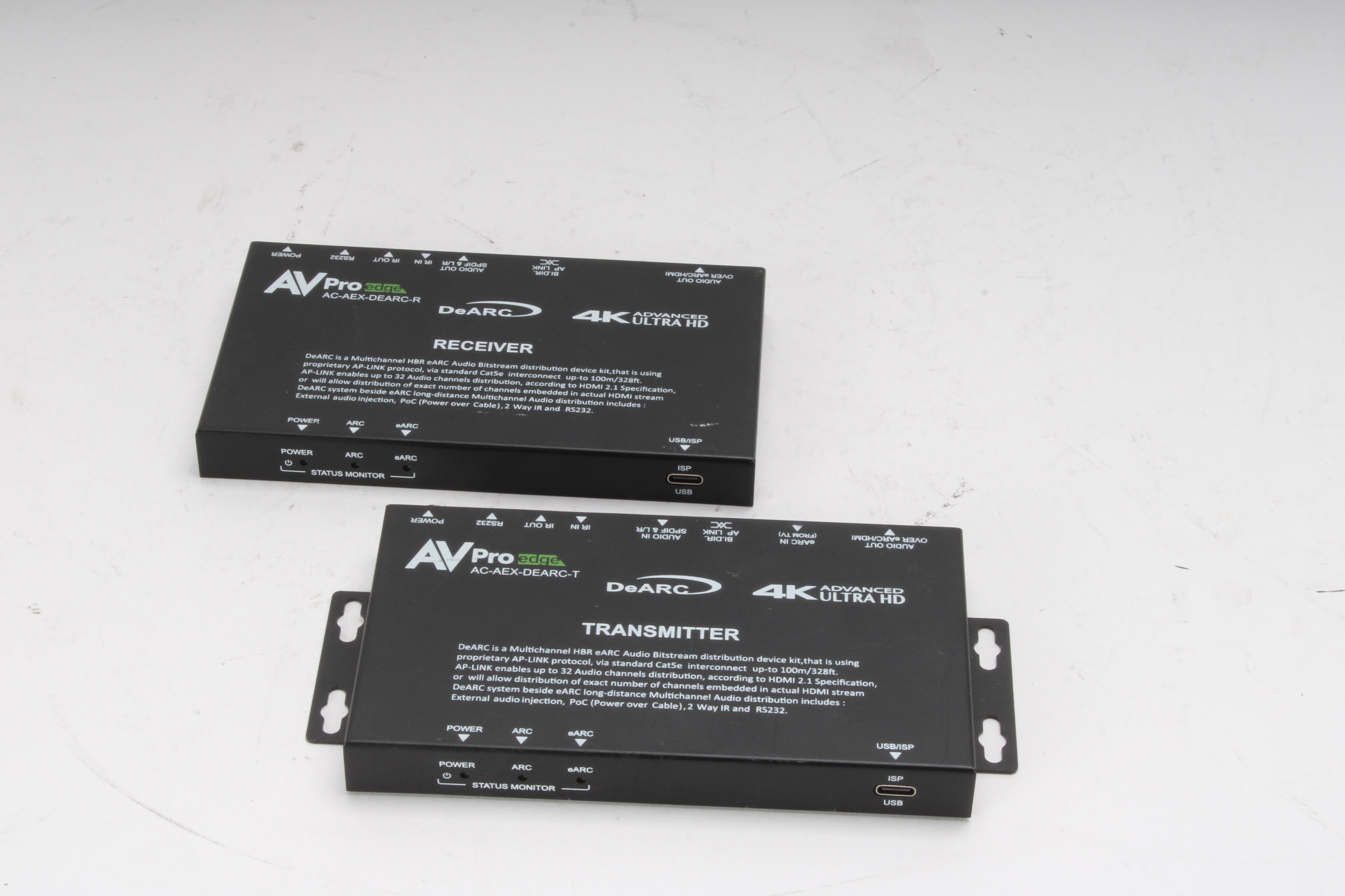 AV Pro Edge DeArc AC-AEX-DEARC-T Transmitter and Receiver Extender Kit ...
