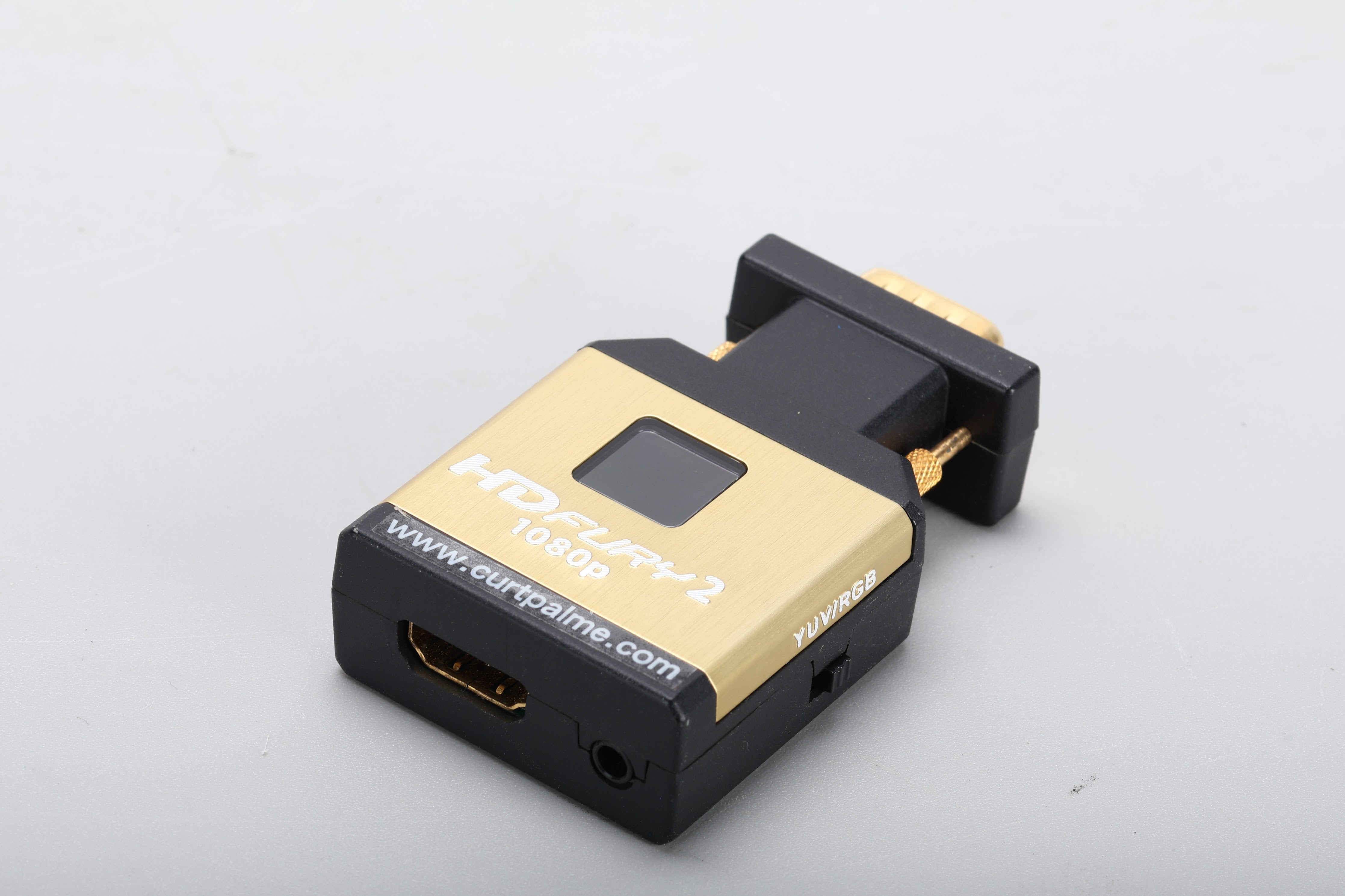 HDFury HDFury2 HDCP-Compliant HDMI Converter – NTC Tech