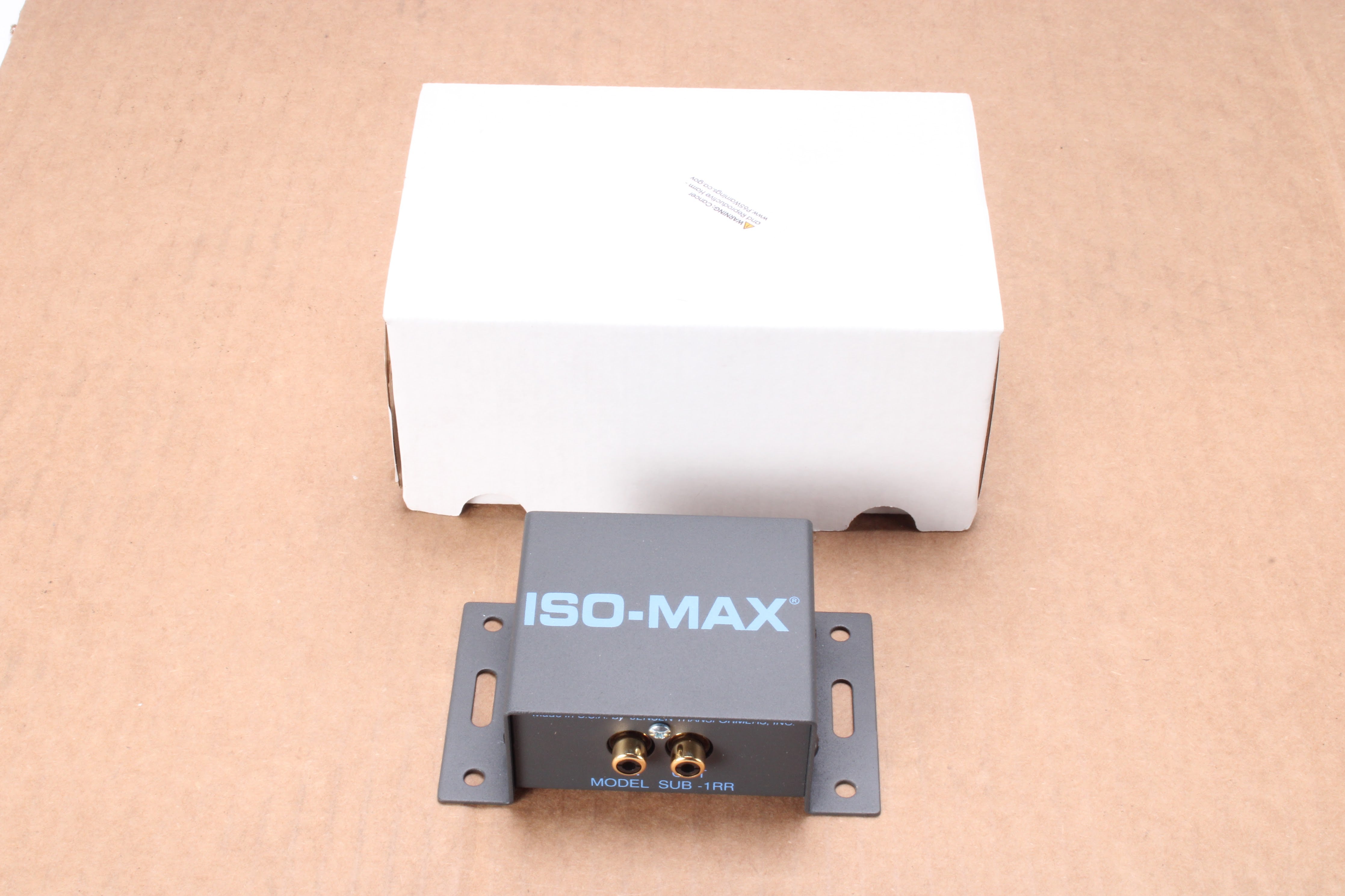 Jensen SUB-1RR Sub-Woofer Isolator With Original Box – NTC Tech