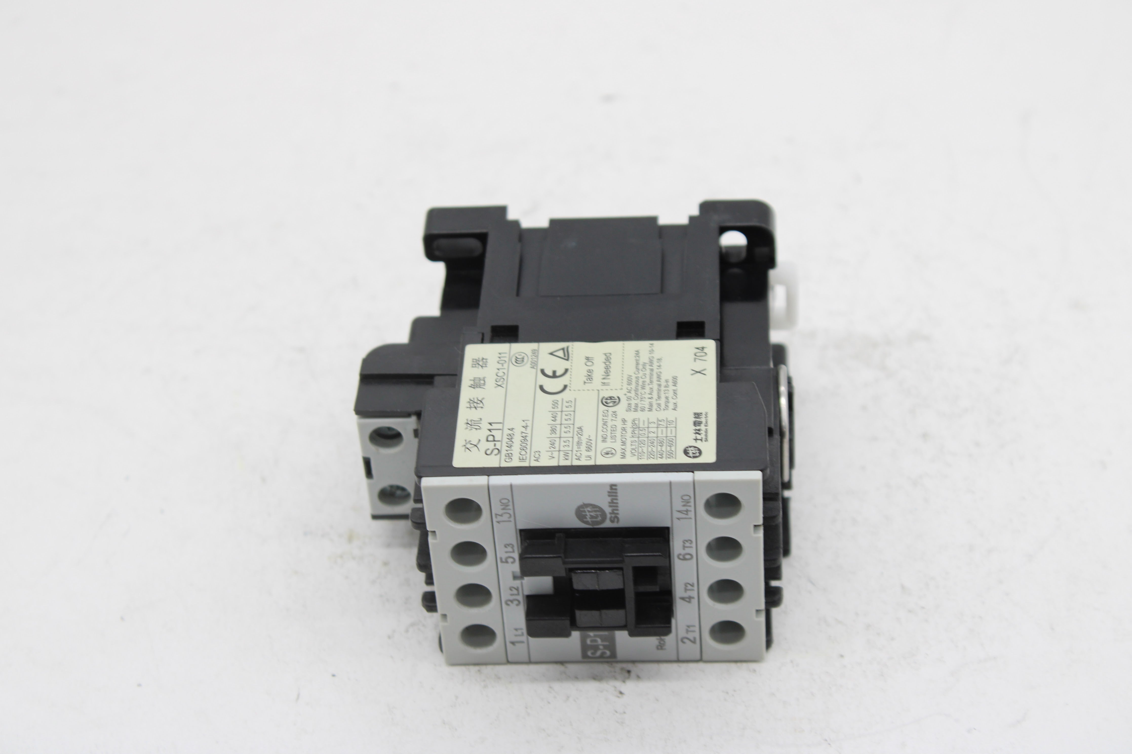 Shihlin Electric S-P11 AC Magnetic Contactor – NTC Tech