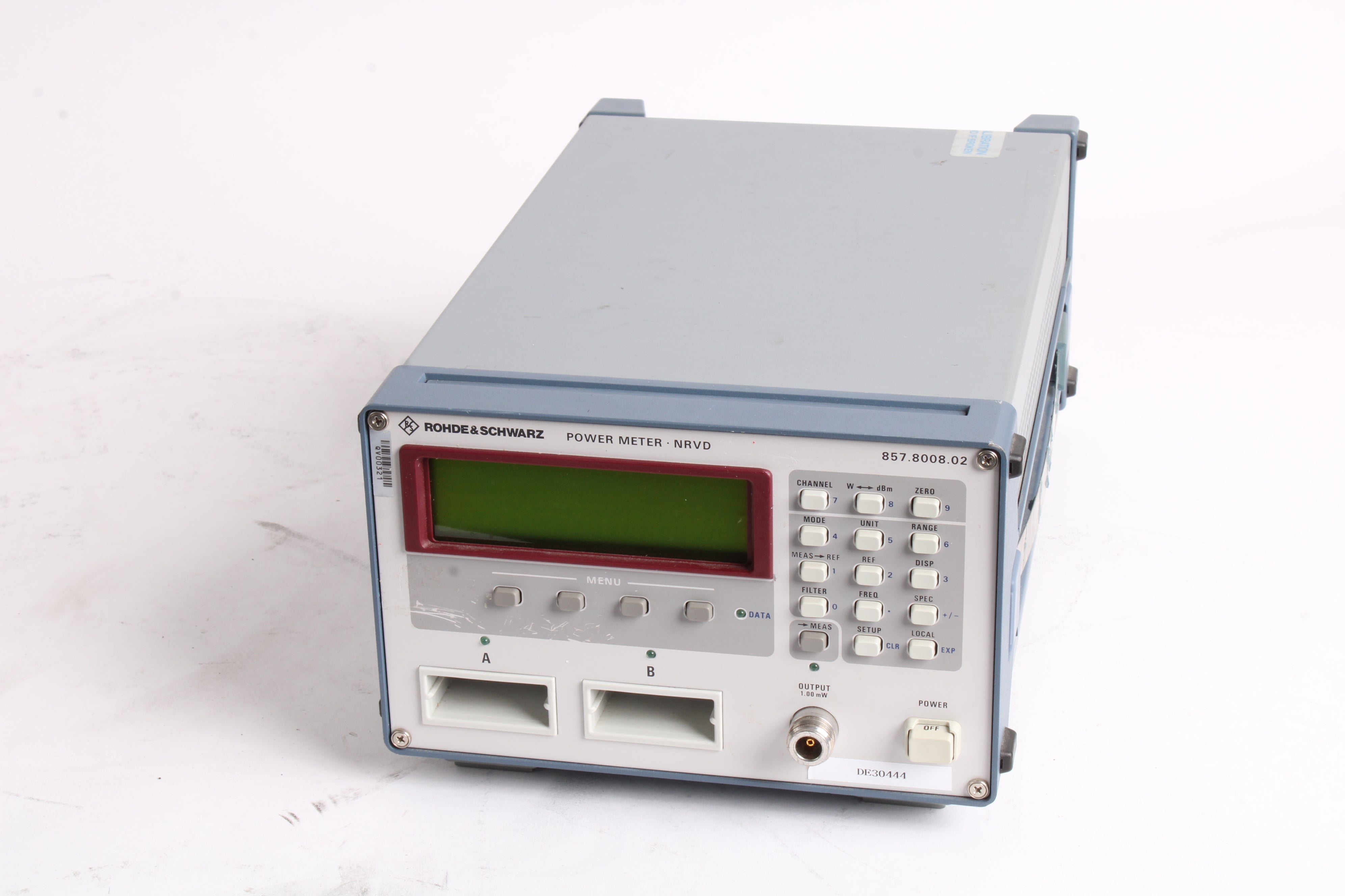 Rohde & Schwarz NRVD RF Power Meter 857.8008.02 Dual Channel – NTC Tech
