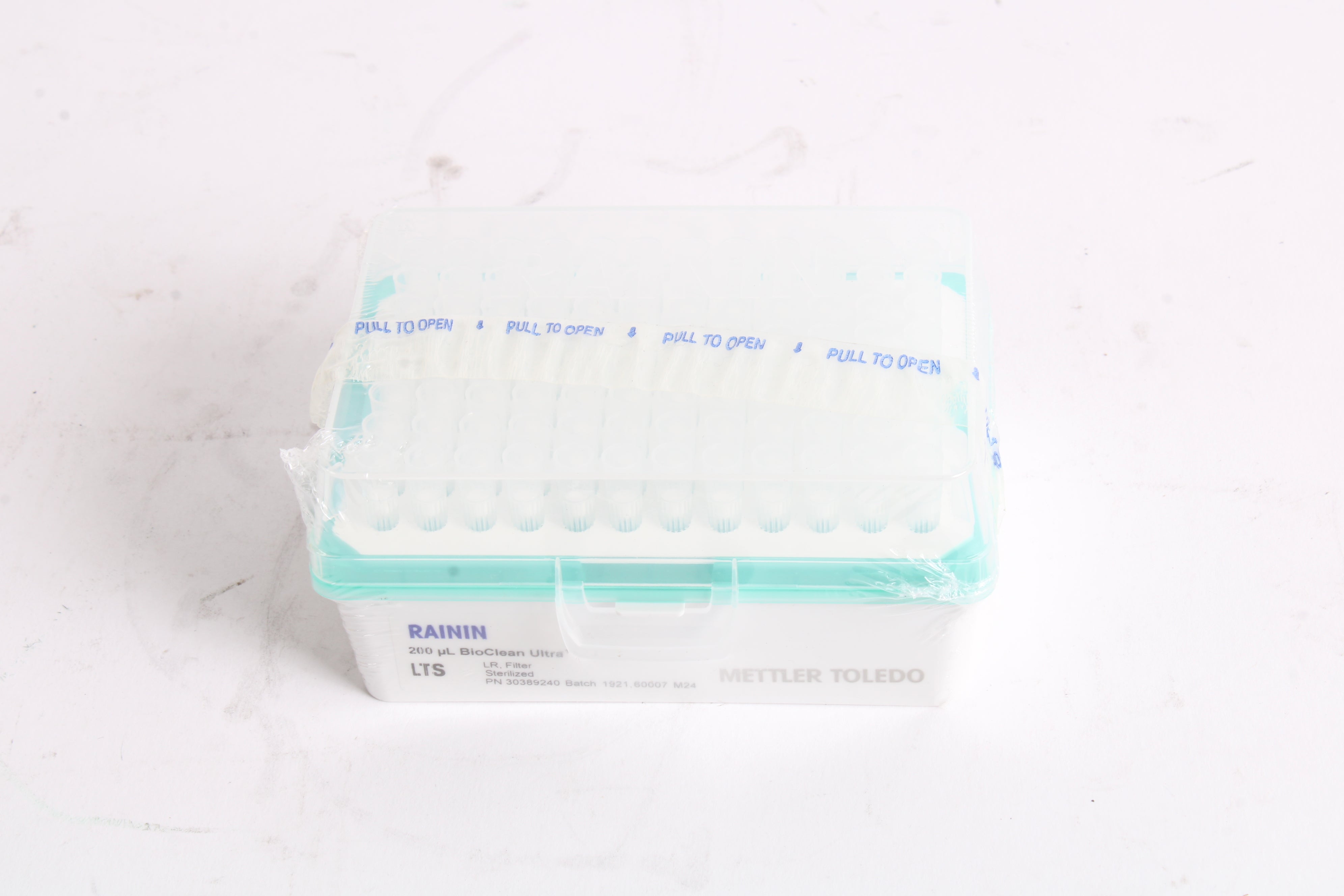 Rainin 200 uL BioClean Ultra LTS LR. Filter Sterilized 30389240 - New ...