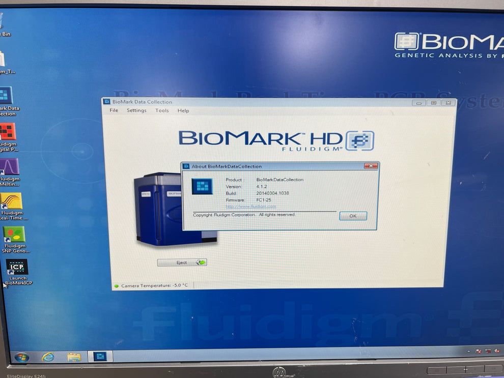 Fluidigm BioMark HD Real-Time PCR w/ Accessories – NTC Tech