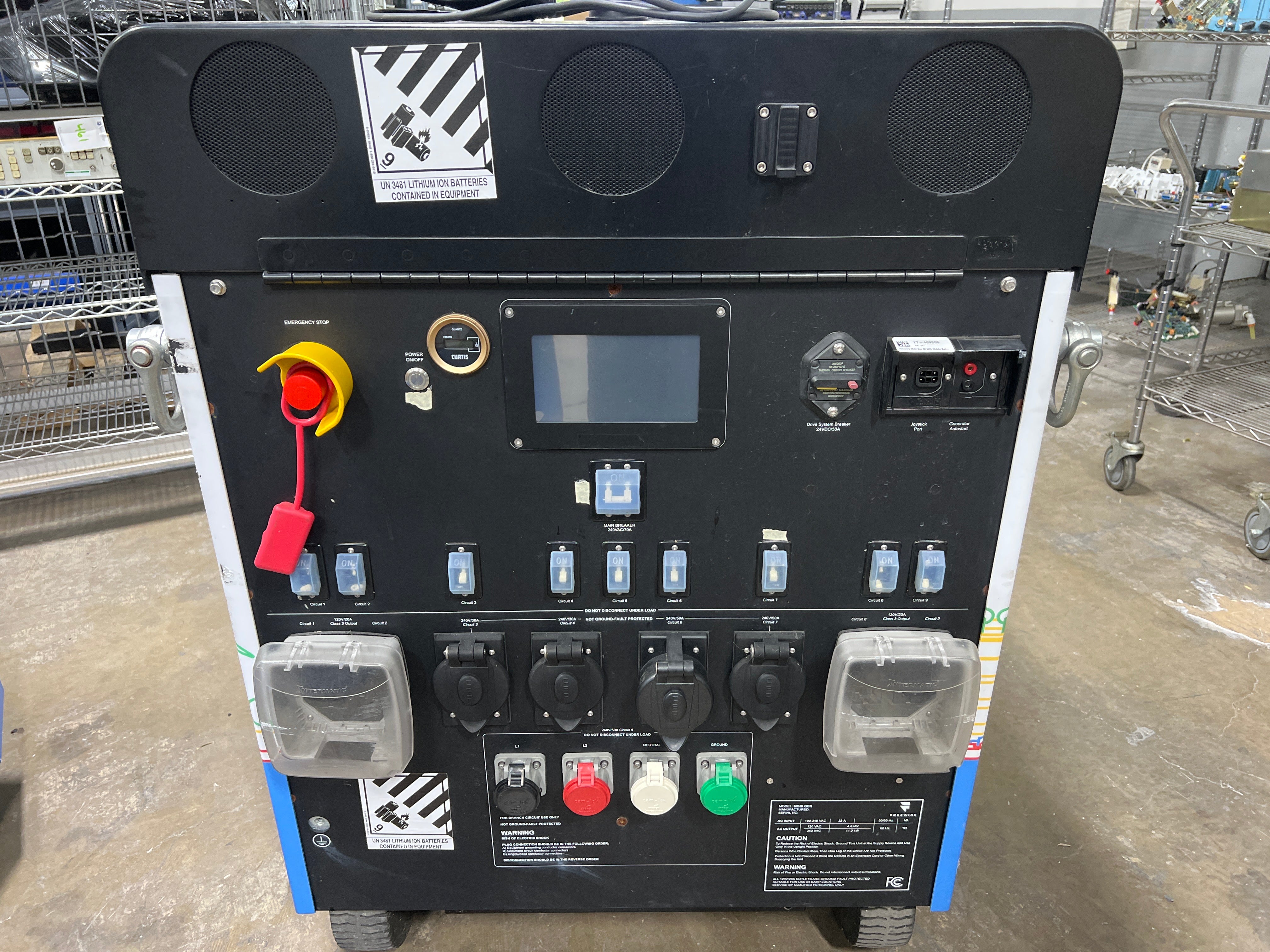 Freewire Mobi Gen 80 kWh Mobile Battery System - Portable Generator ...
