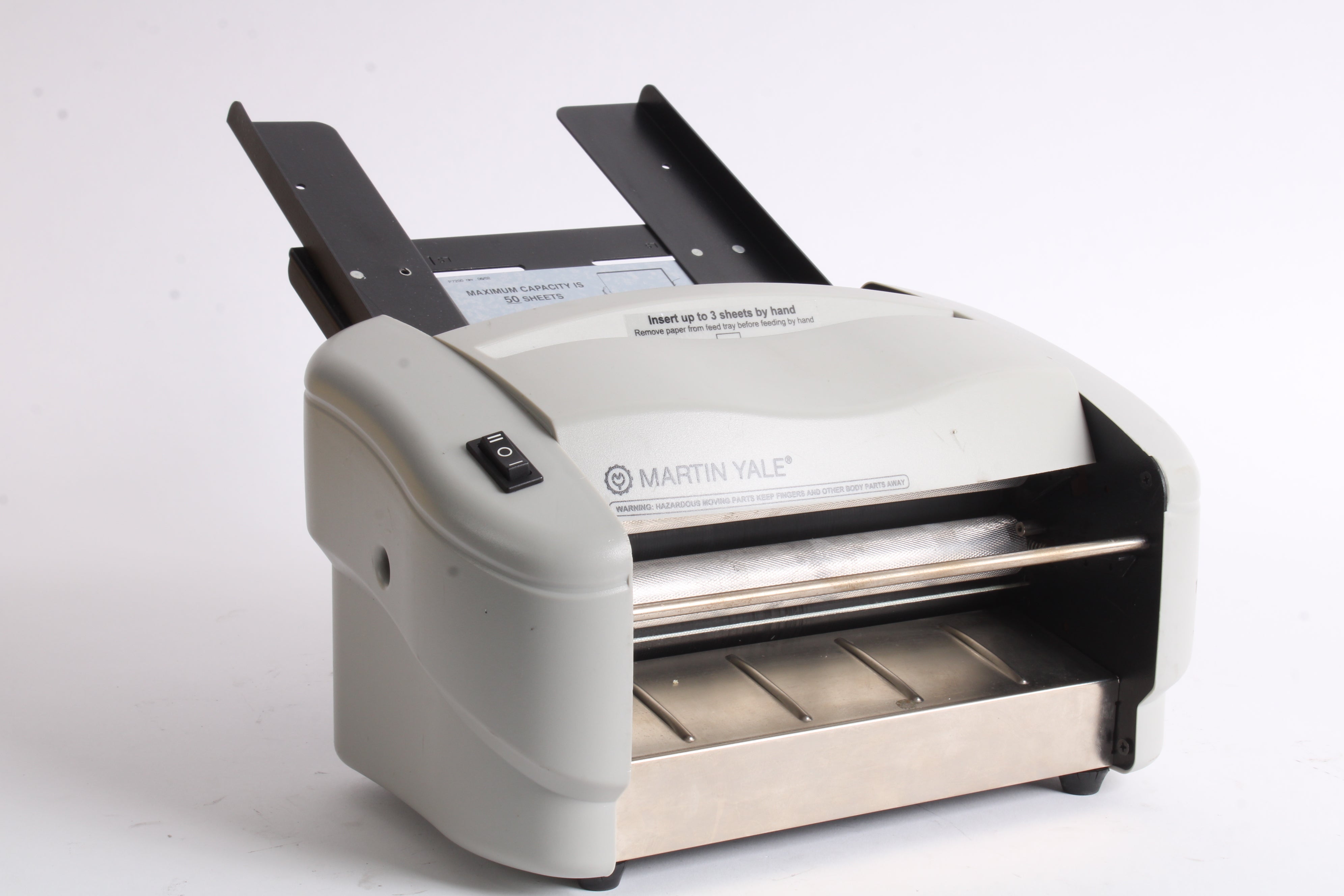 Martin Yale 7200 Automatic Paper Folder RapidFold Desktop - No Paper T ...