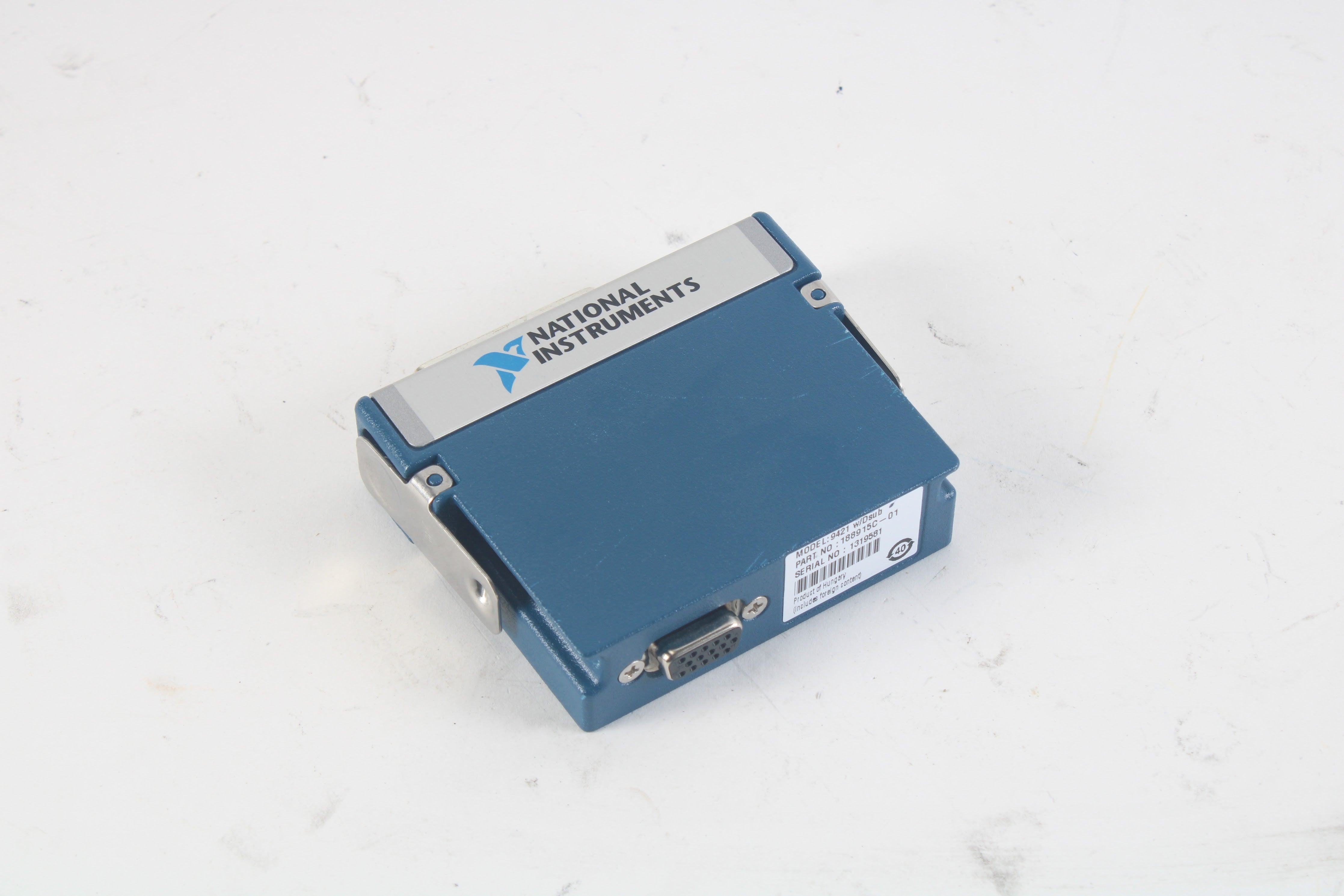 National Instruments NI 9421 Digital Input Module W/ DSUB 8-CH Digital ...