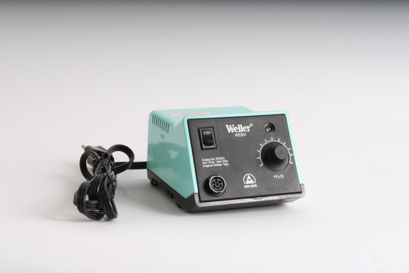 Weller WES51 Analog Soldering Station With PES51 Hand Piece and Stand ...