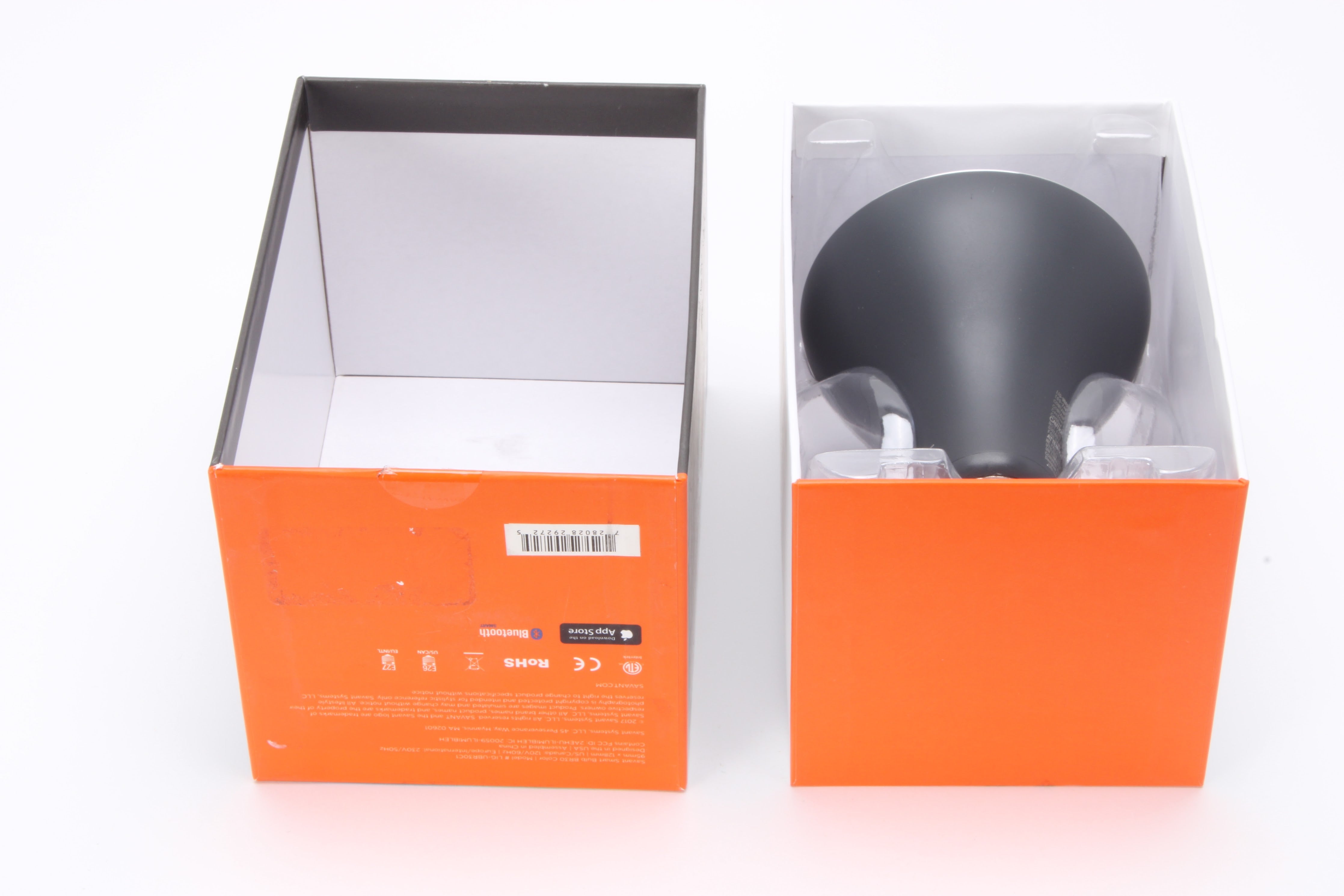Savant BR30 Bluetooth Smart LED Light Bulb - Black - Lot of 4 – NTC Tech