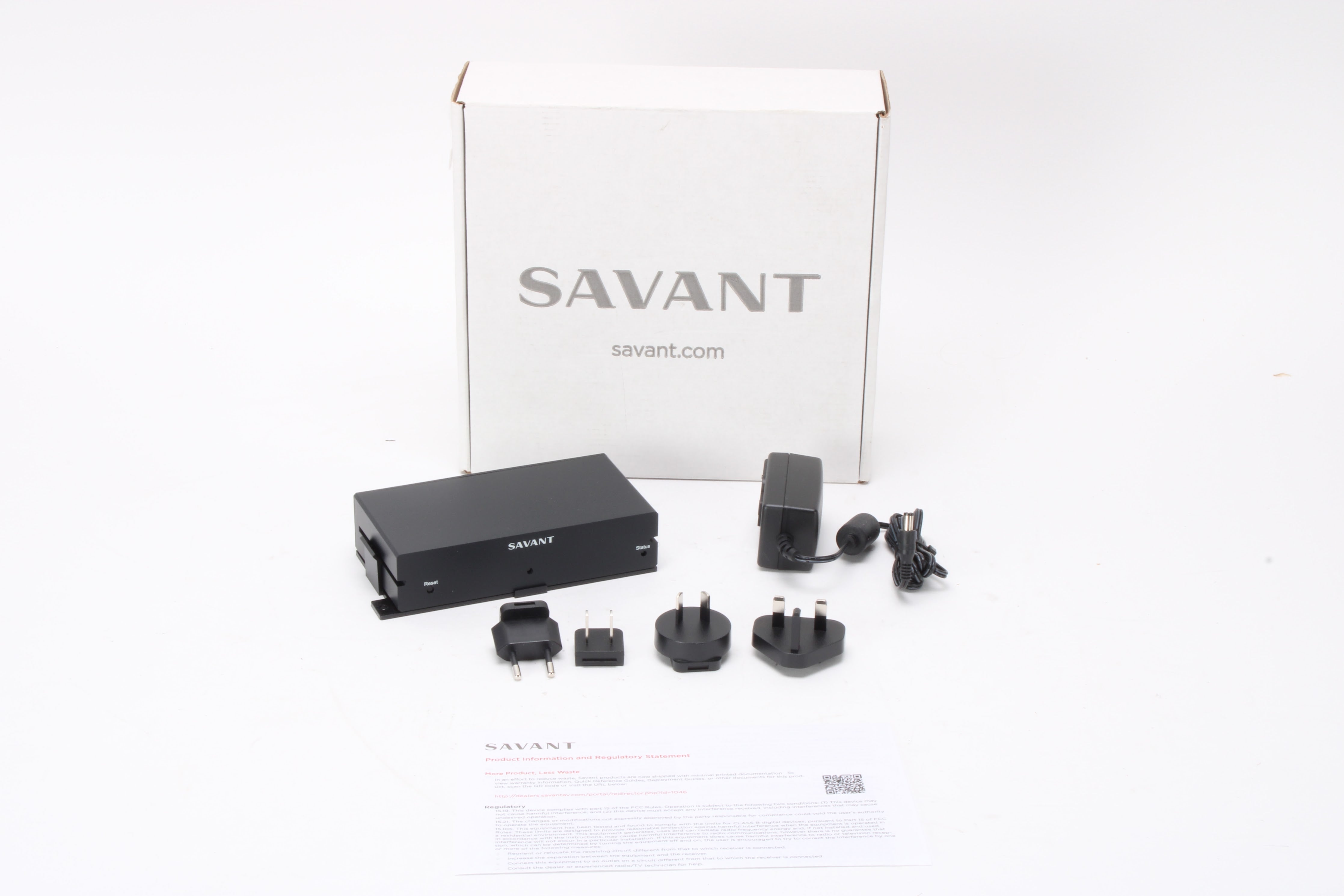 Savant SSC‑0012‑00 SmartControl 12 Smart Controller – NTC Tech