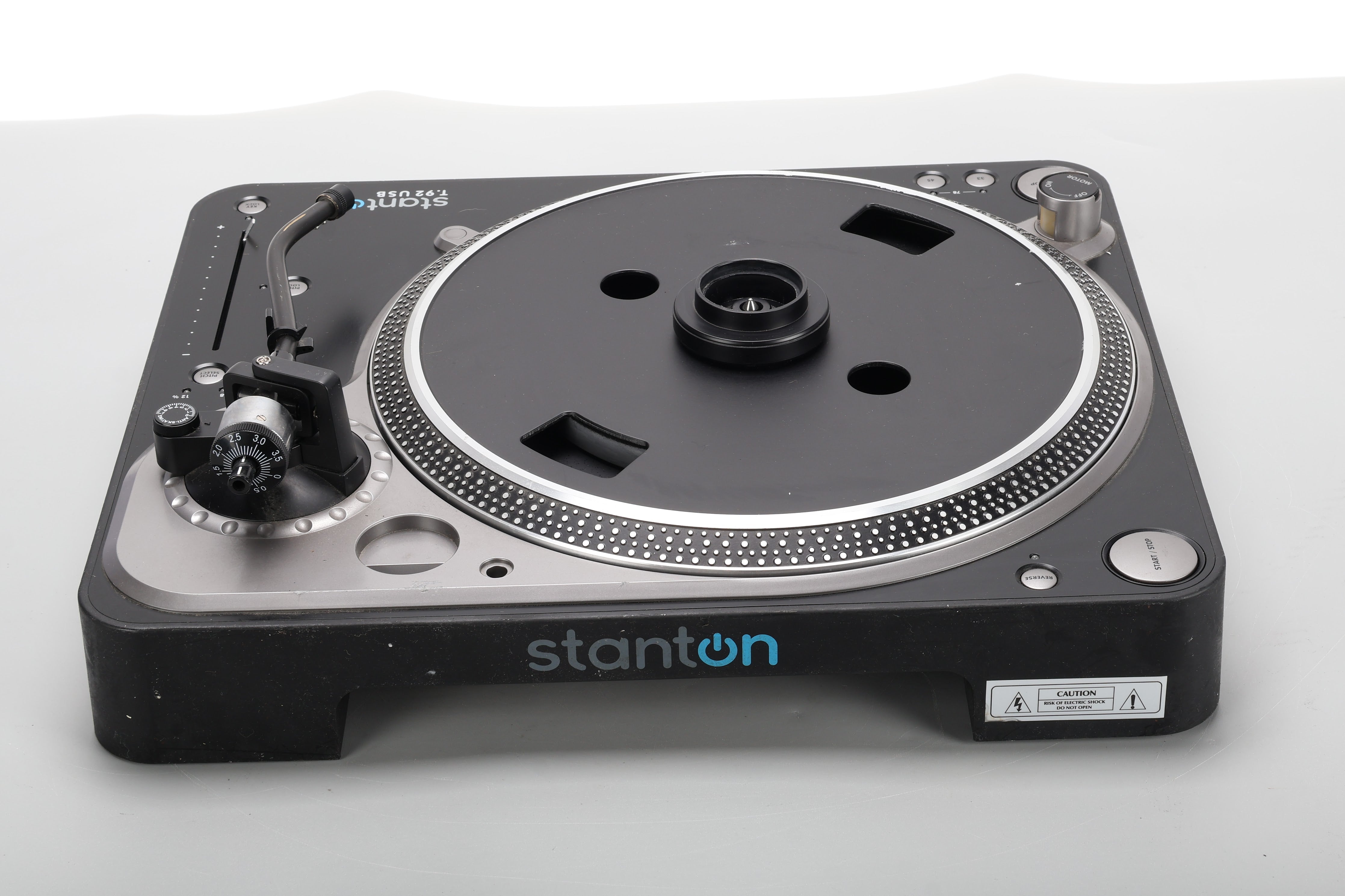 Stanton T.92 Direct-Drive USB Turntable - No Cartridge - Fair Conditio ...