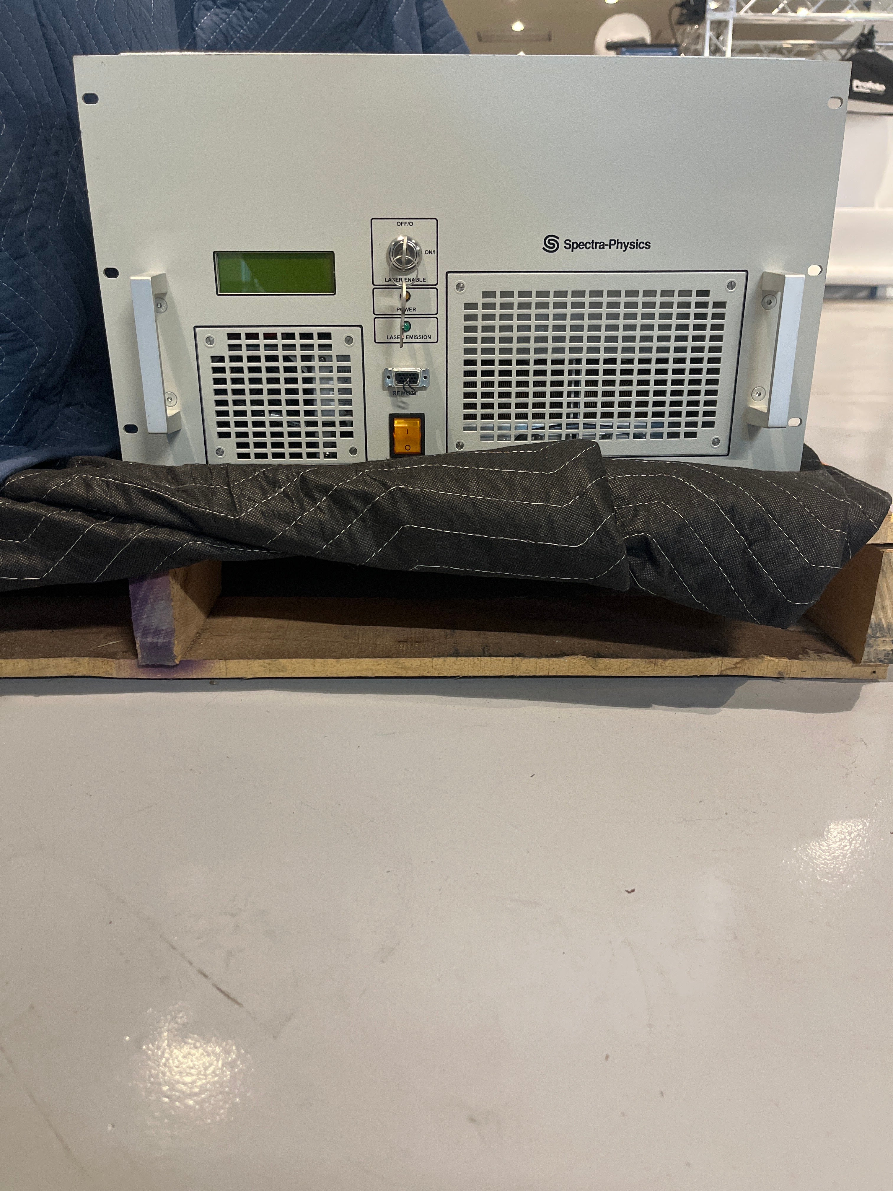 Spectra Physics J80-8SS42 Laser Power Supply – NTC Tech