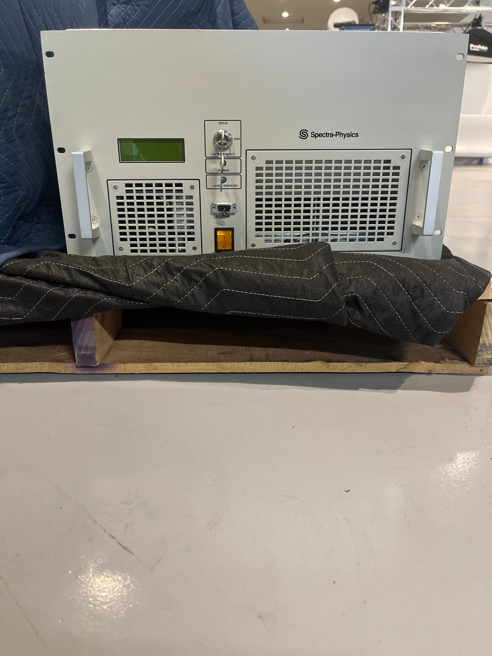 Spectra Physics J80-8SS42 Laser Power Supply – NTC Tech