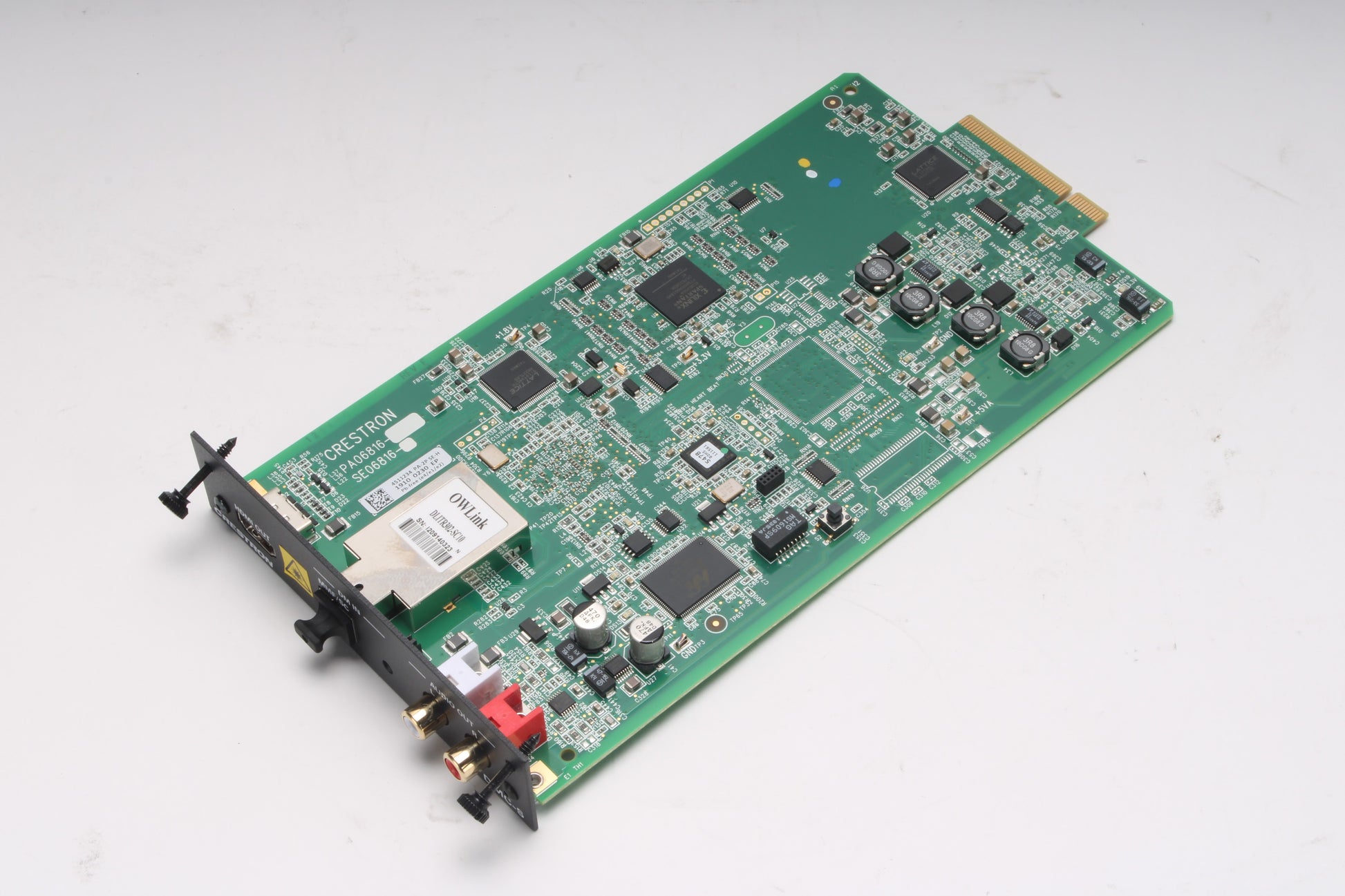 Crestron DMC-S DigitalMedia 8g Fiber Input Card for DM Switchers – NTC Tech