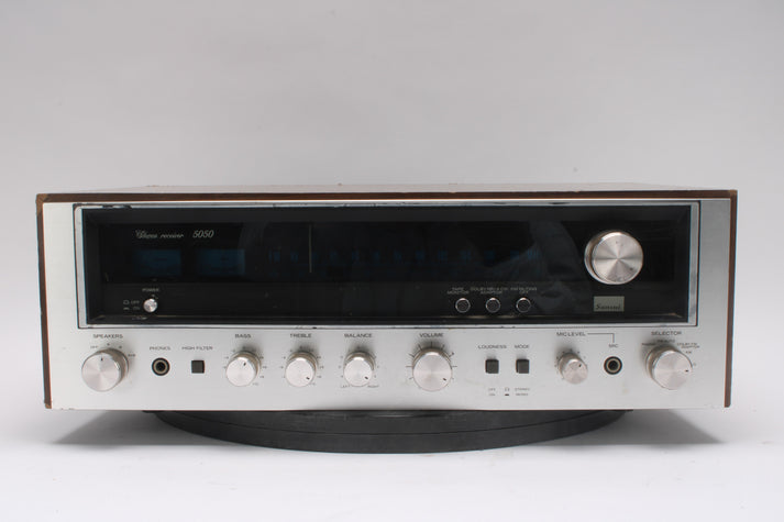 Sansui 5050 Vintage AM/FM Stereo Receiver – NTC Tech