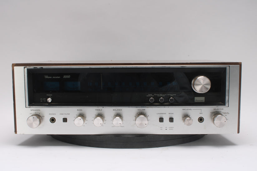 Sansui 5050 Vintage AM/FM Stereo Receiver – NTC Tech