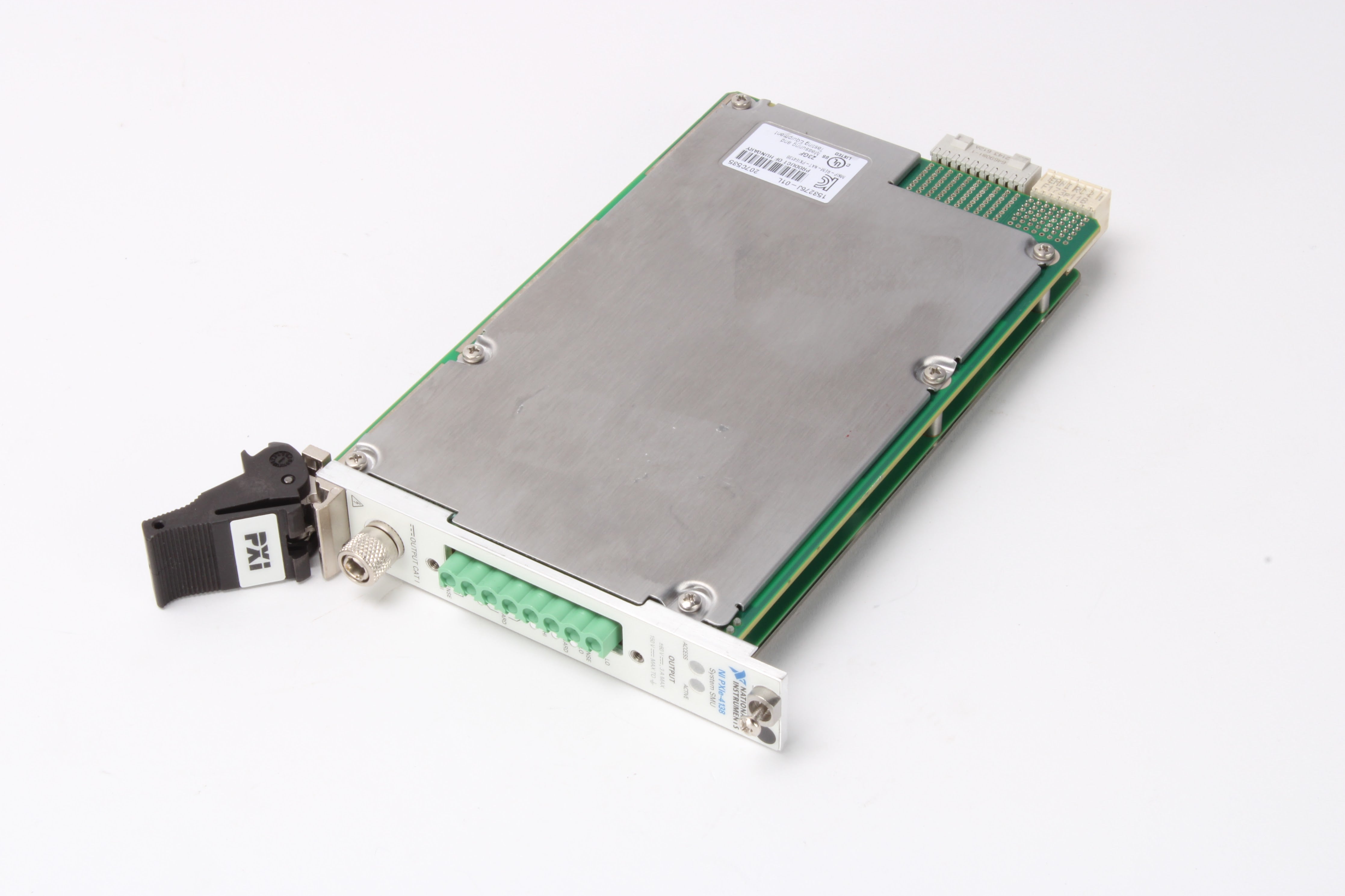 National Instruments NI PXIe-4138 System Source Measure Unit (SMU) 153 ...
