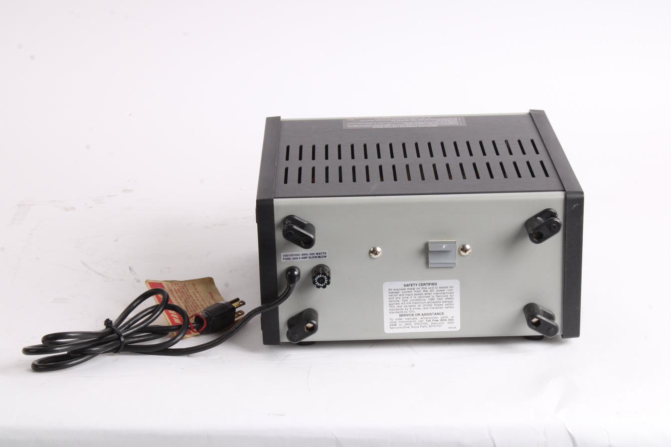 Sencore PR57 AC Powerite Variable Isolation Transformer and Safety Ana ...
